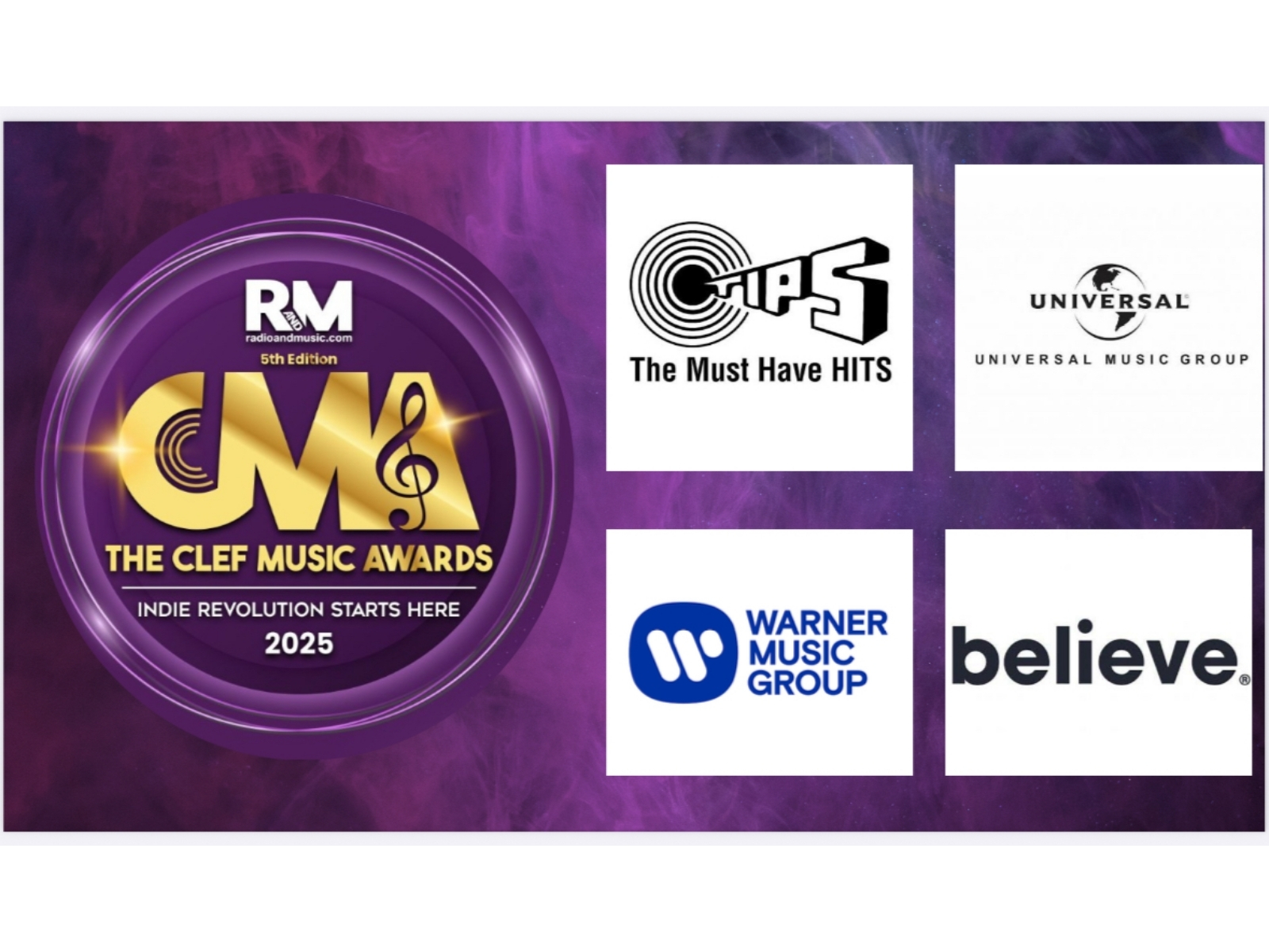 Clef Music Awards: Top Labels Tips Music, Warner Music, Universal Music ...
