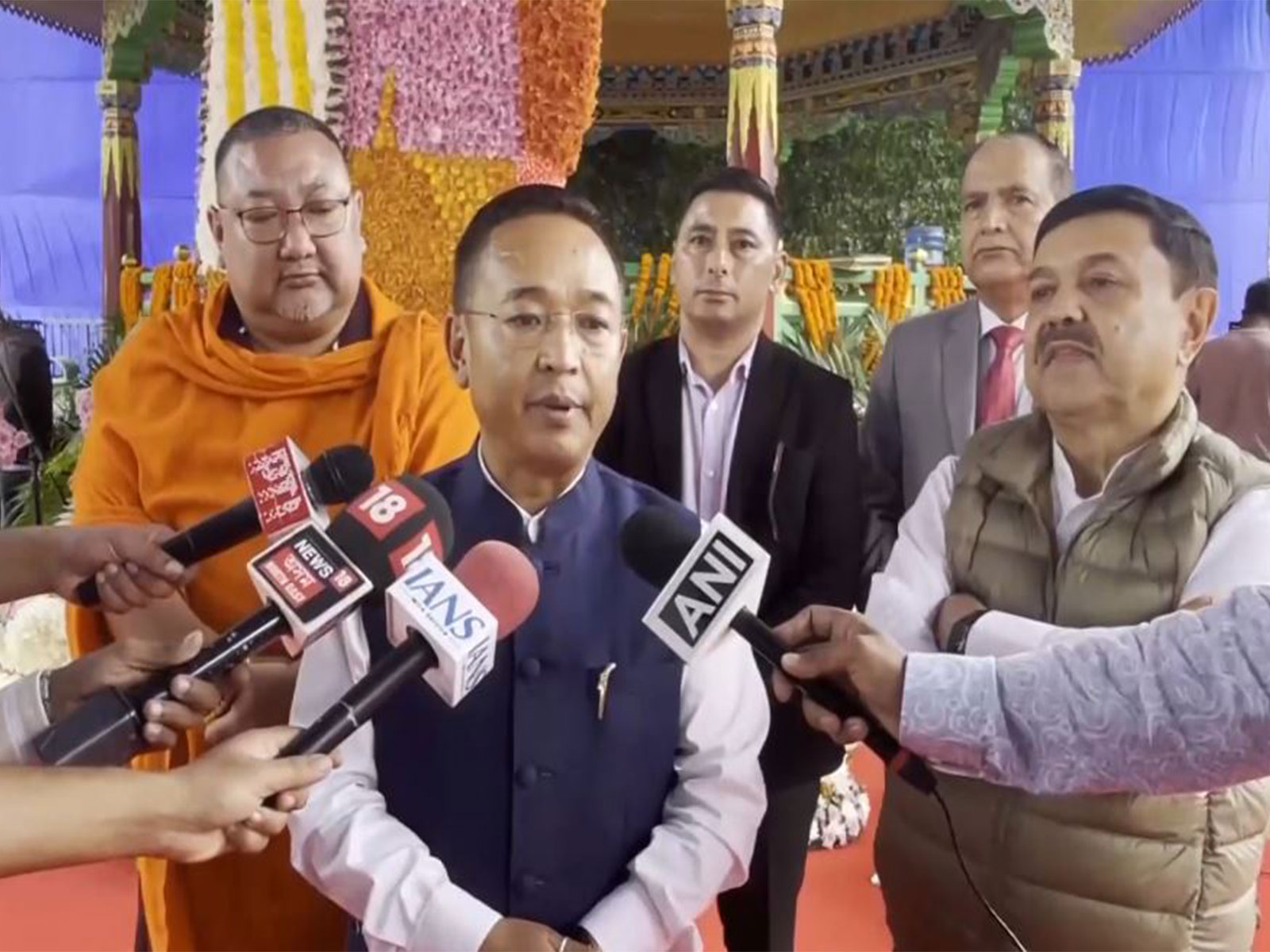 "Launched various schemes to mark PM Modi's birthday": Sikkim CM Prem ...