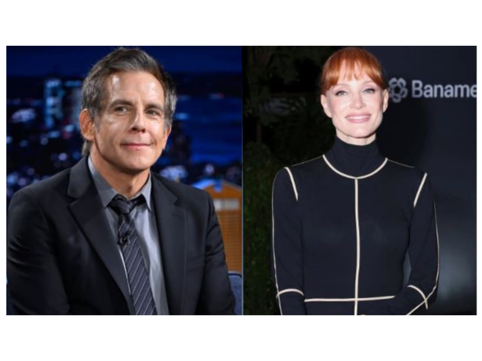 Ben Stiller, Jessica Chastain to headline series 'The Off Weeks'