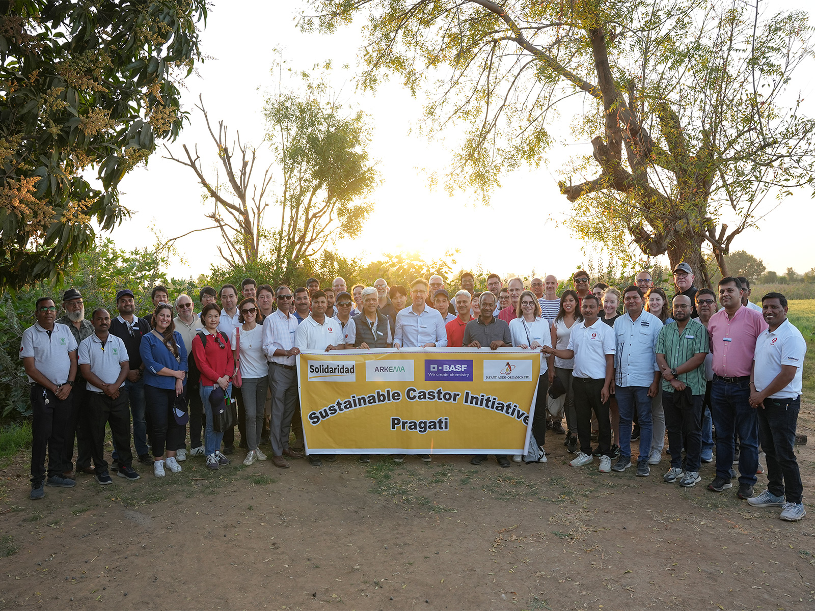 Project Pragati: World's First Sustainable Castor Initiative Transforms ...