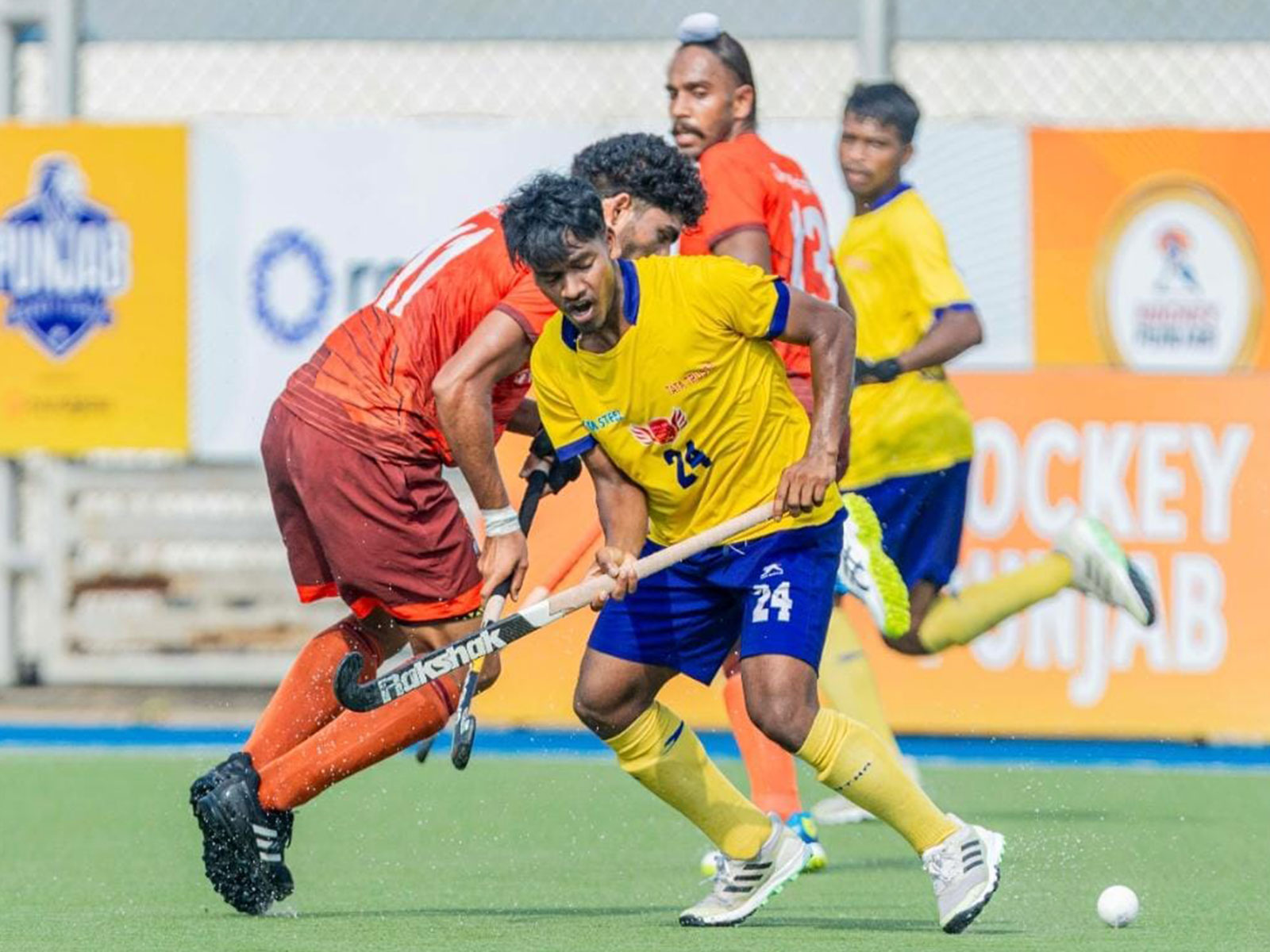 Punjab Hockey League: Naval Tata Hockey Academy stun Roundglass Hockey ...