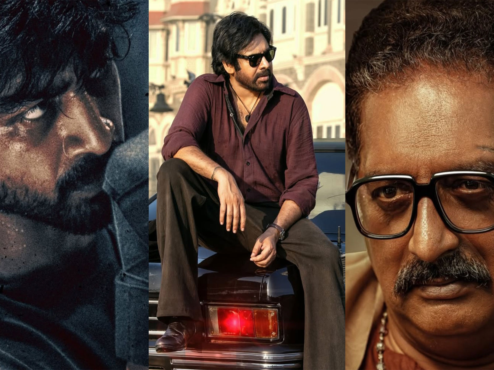 Prakash Raj, Arjun Das's first looks out ahead of Pawan Kalyan's OG ...