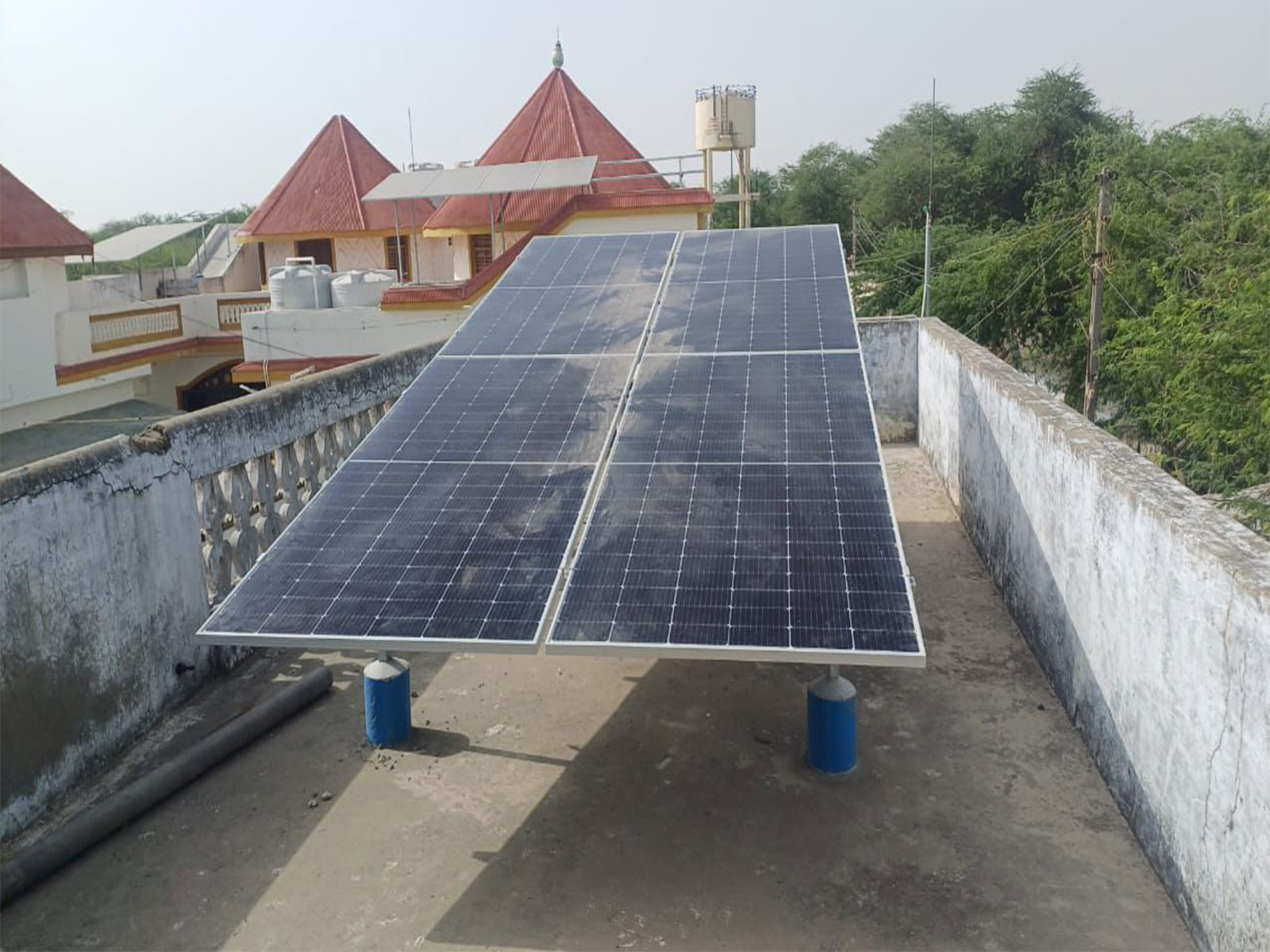 Dhordo becomes fourth solar village in Gujarat, 177 KW rooftop solar panels installed in 81 homes