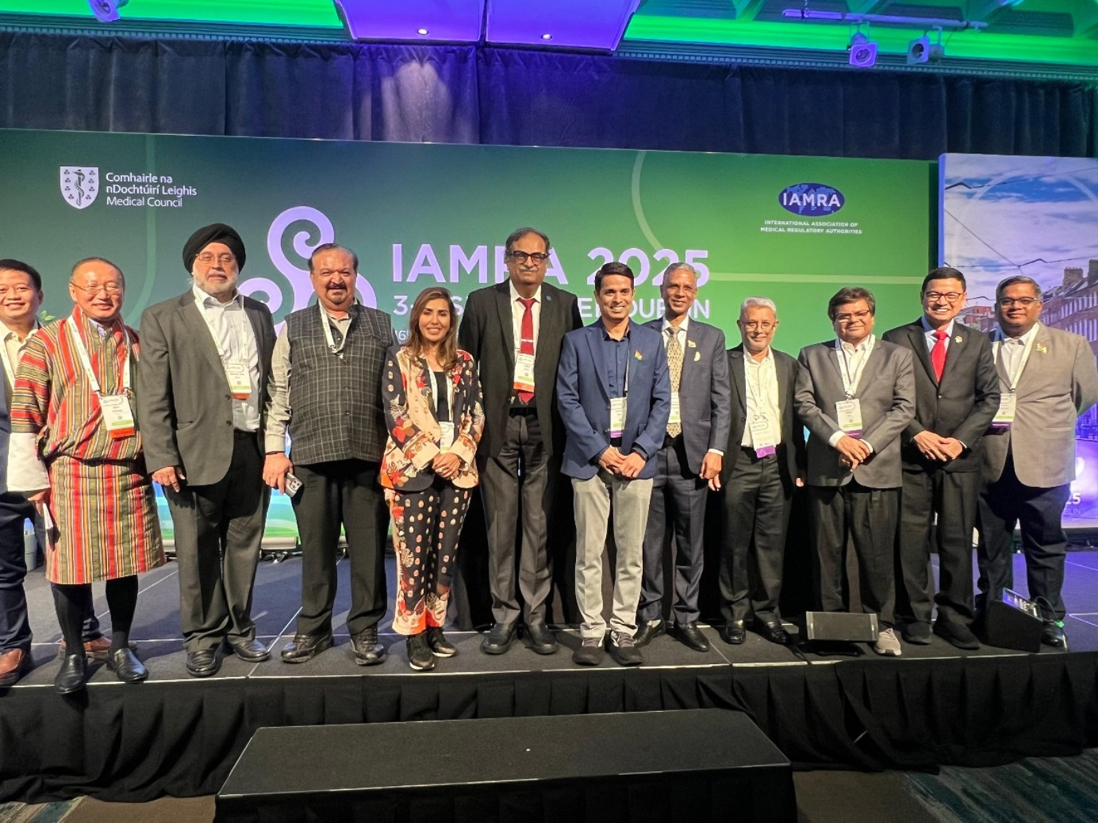 Karnataka Medical Council Represents India at IAMRA 2025 in Dublin