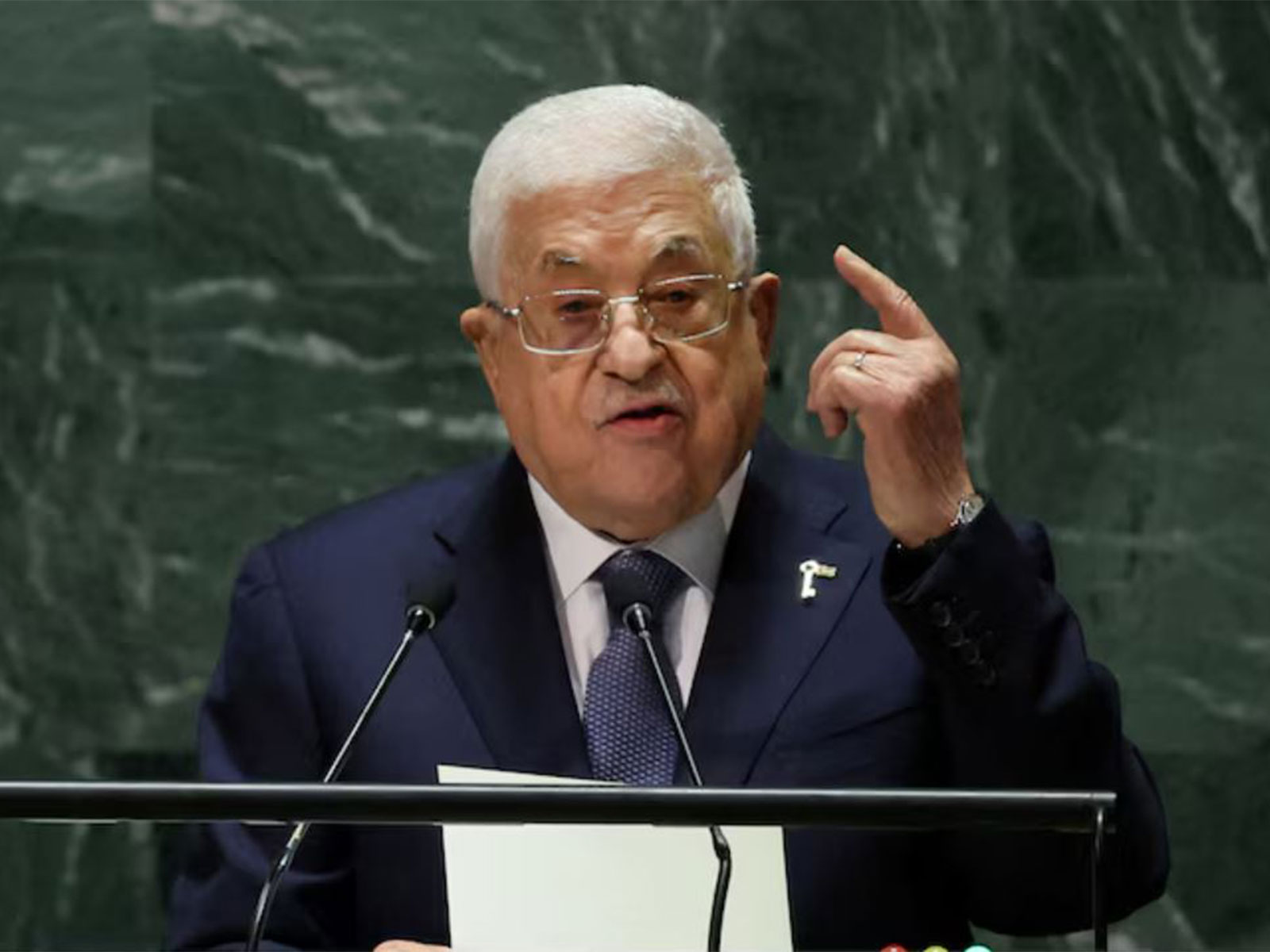 India supports UN approval of Palestinian President's virtual address ...