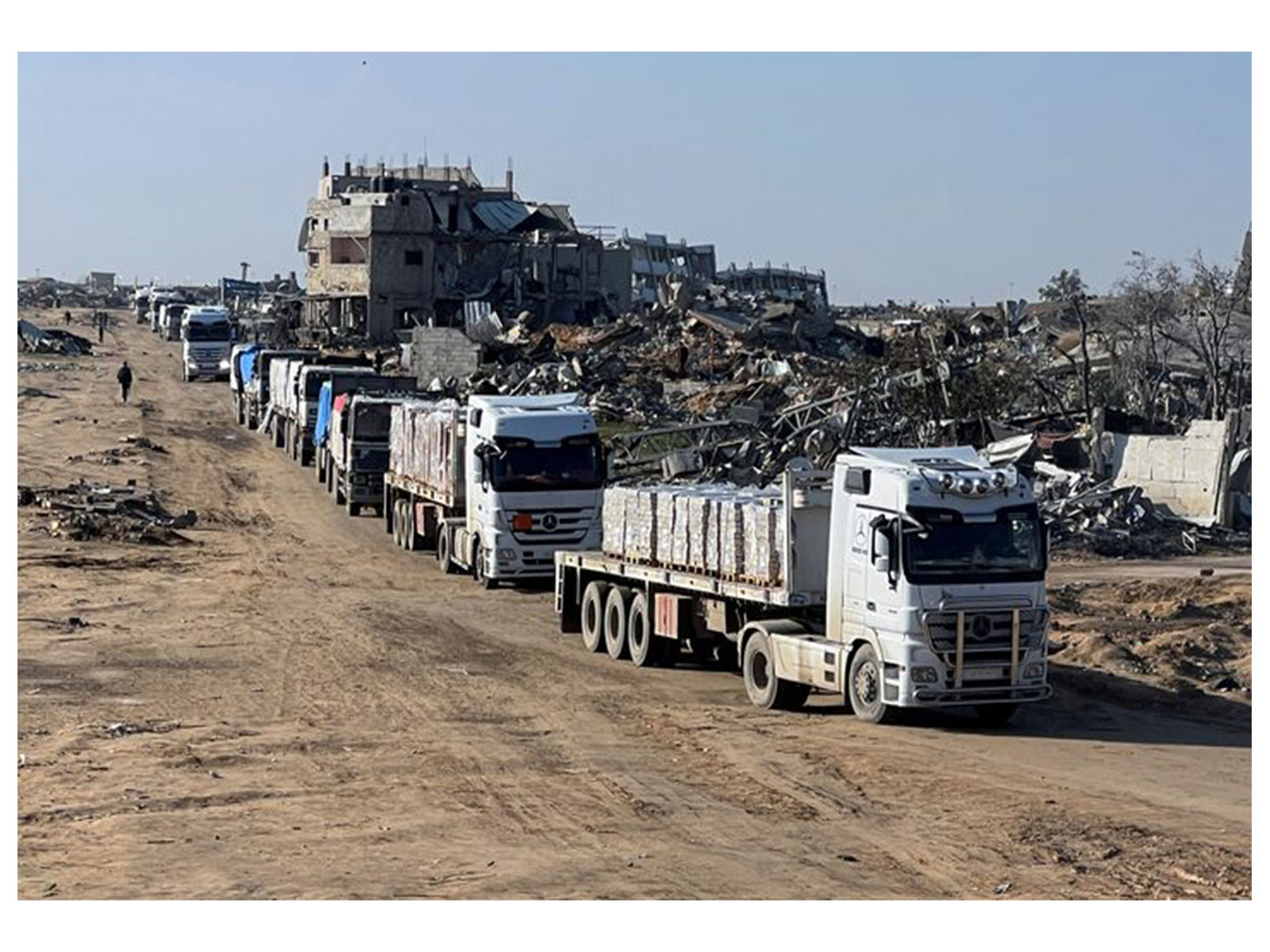 Israel suspends Gaza aid from Jordan following attack