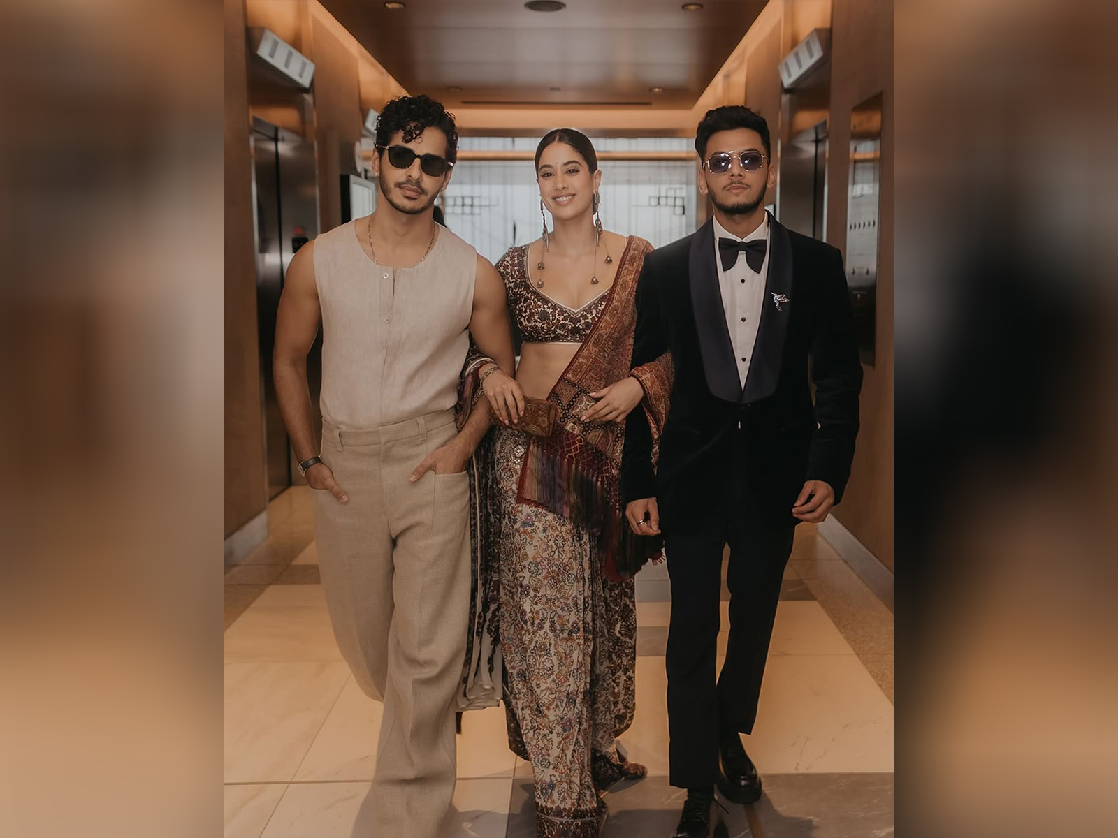 "Some films are bigger than us": Ishaan Khatter, Janhvi Kapoor, Vishal ...