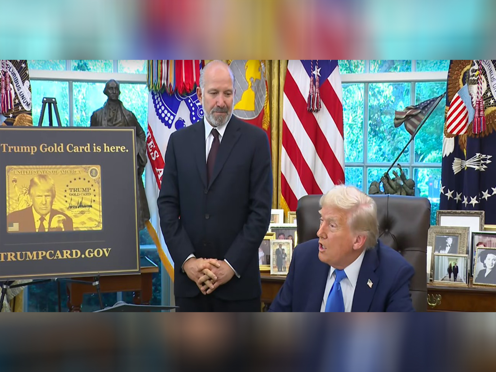 Trump introduces million-dollar 'Gold Card' for US permanent residency