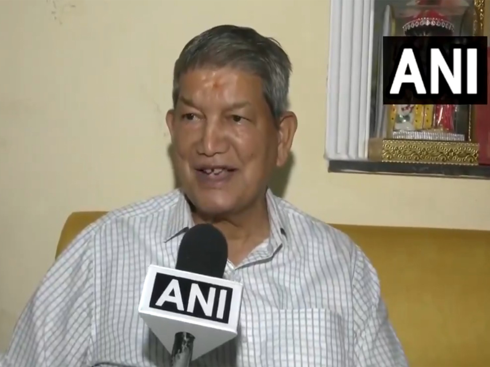 "When elections are near, such notices come": Congress leader Harish Rawat on CBI notice
