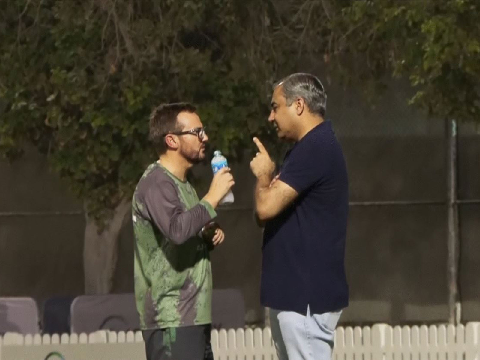 Asia Cup: PCB chairman Naqvi visits Pakistan training session, talks in ...