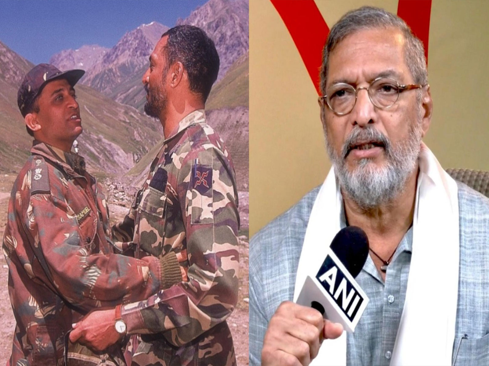 Nana Patekar's 'Nirmala Gajanan Foundation' to aid families affected by cross-border shelling in ...