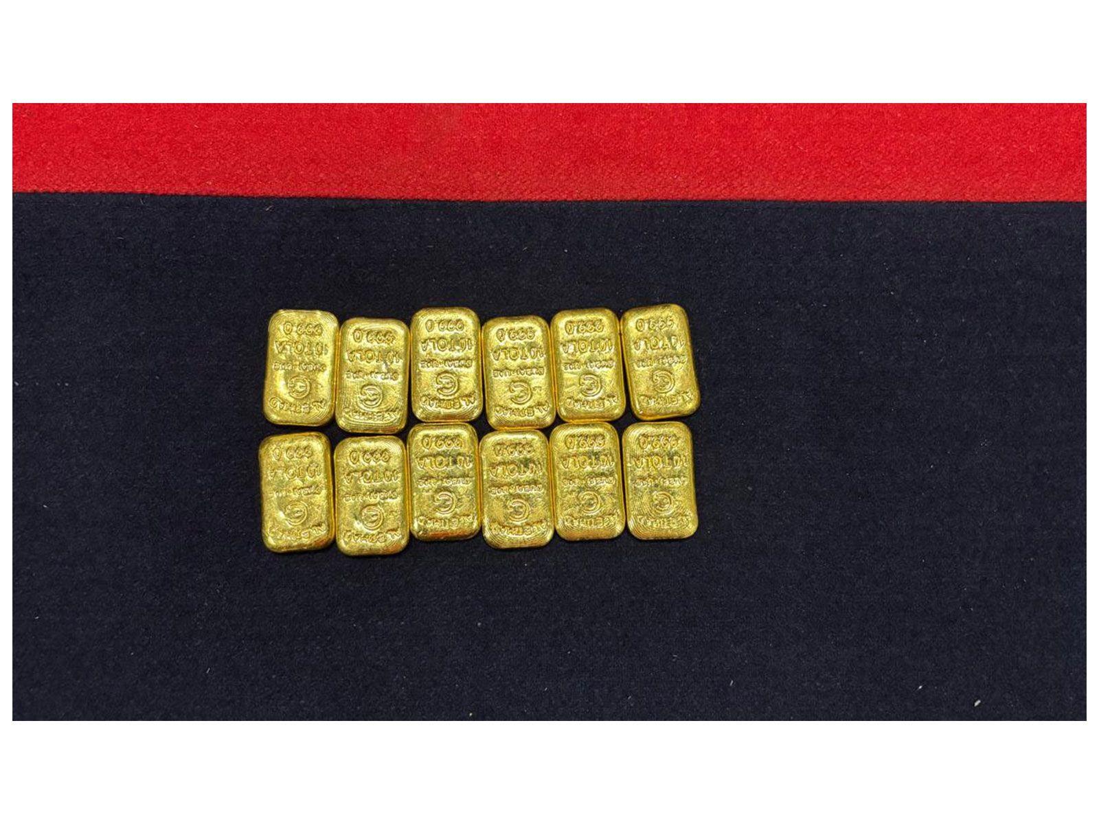 BSF customs seize gold worth Rs 1.59 crore in joint operation in Tripura