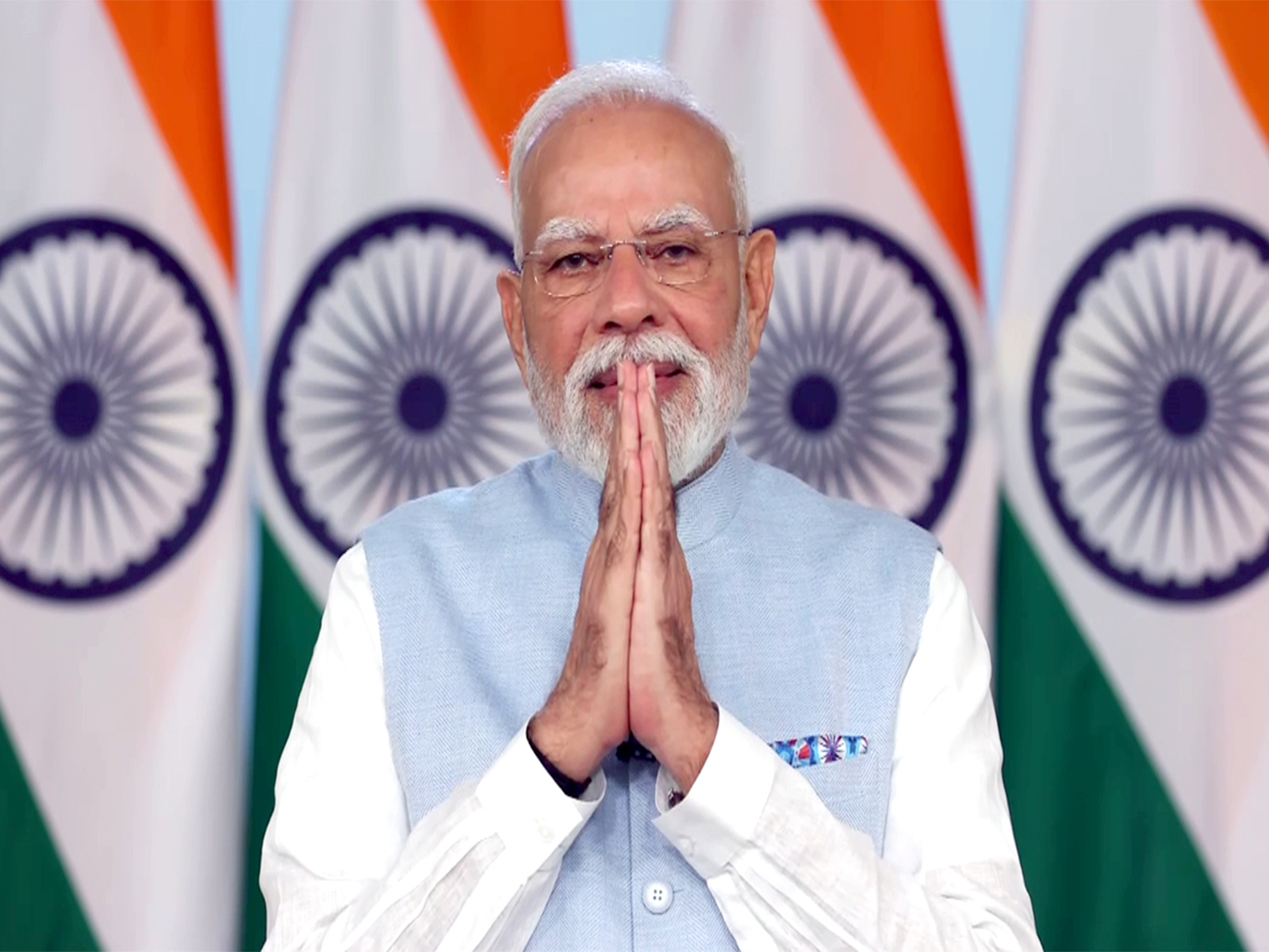 "Pure devotion": PM Modi offers musical tribute on first day of ...