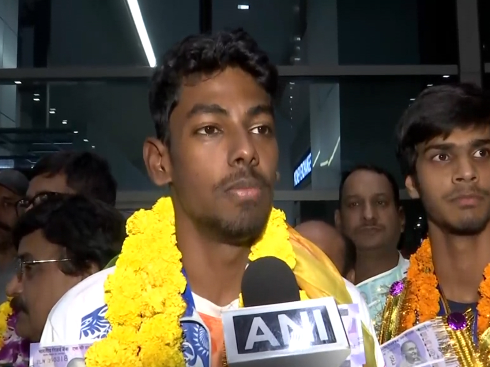 India's Speed Skating World Championships 2025 contingent returns with ...