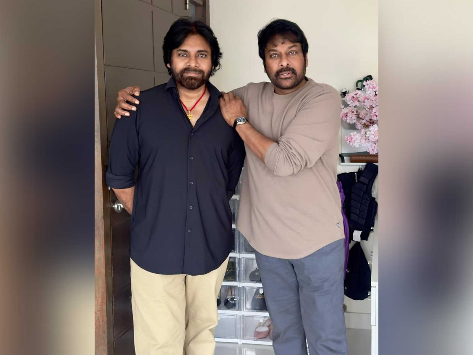 Chiranjeevi dedicates 47 years of cinematic journey to fans, Pawan ...