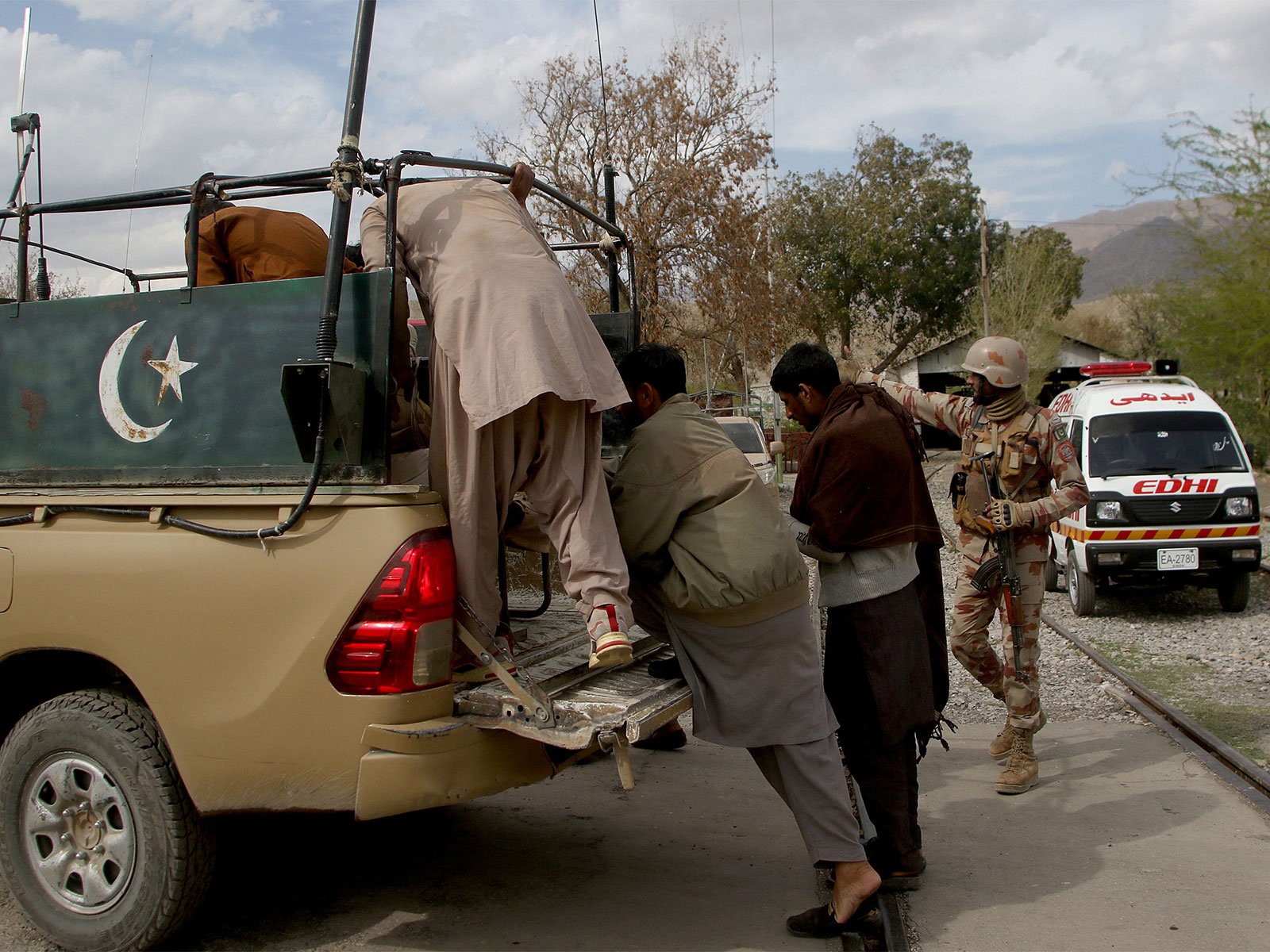 BLA claims responsibility for attacks targeting Pak military and ...