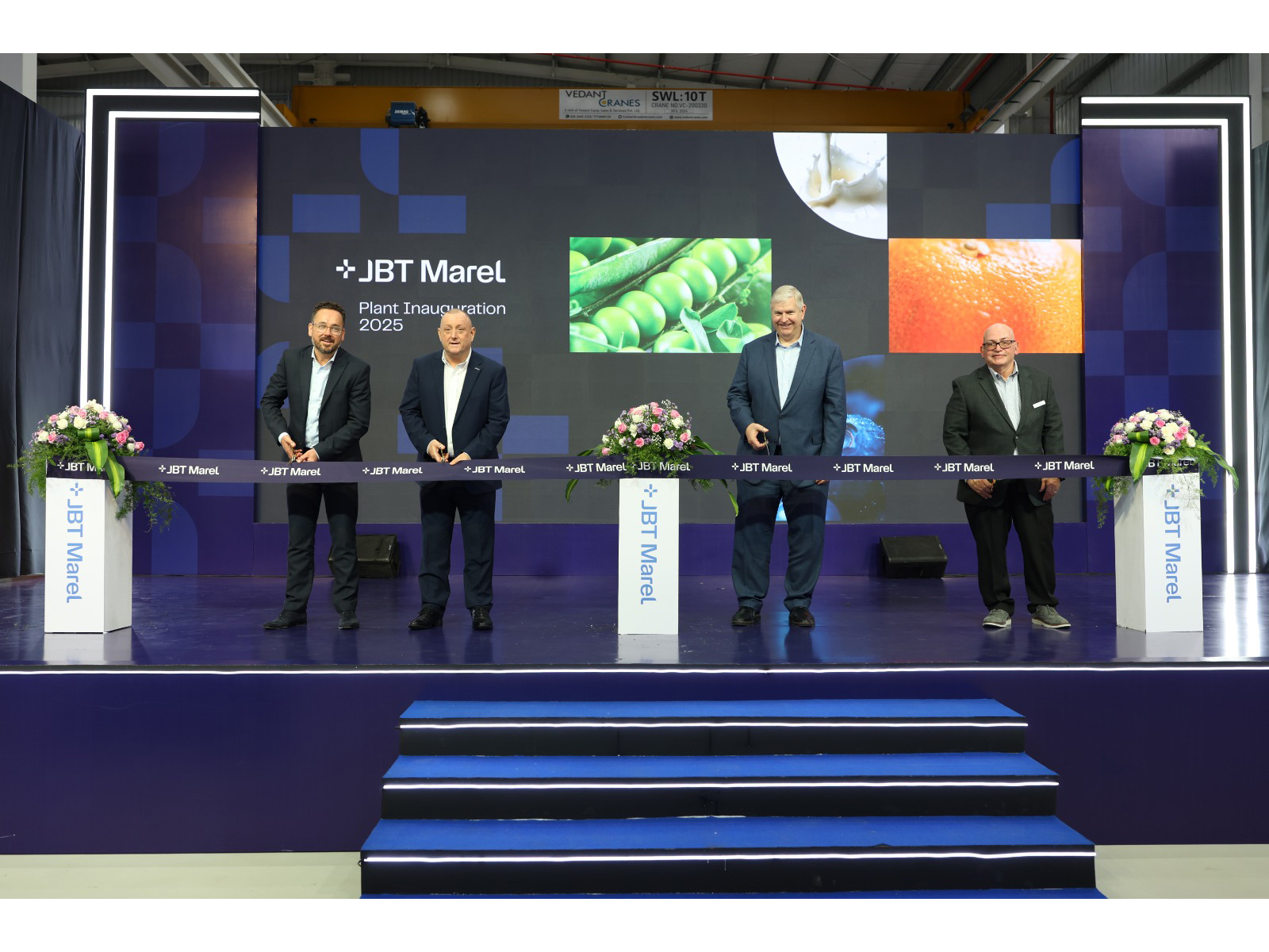 JBT Marel Inaugurates Global Production Centre in India to Strengthen ...