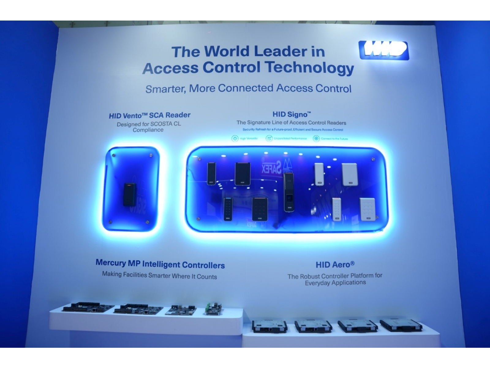 HID Unveils Breakthrough Access Control Solutions at FSIE 2025
