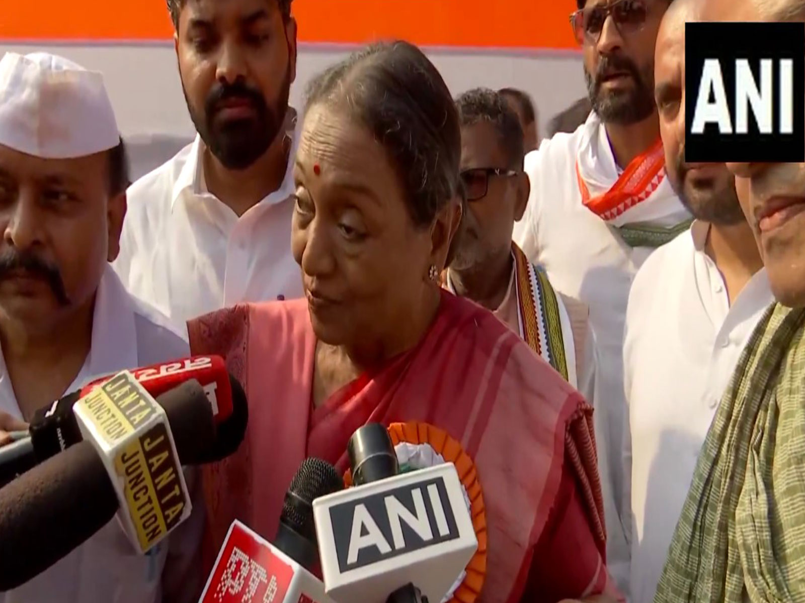 "Historic": Congress leader Meira Kumar hails CWC meeting
