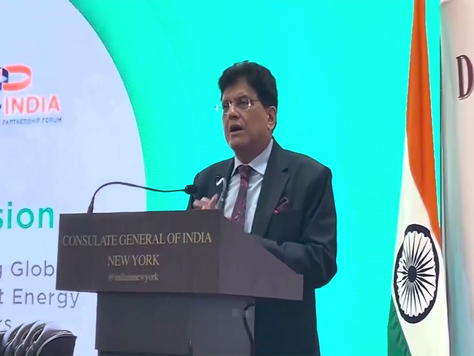 Piyush Goyal engages with global business leaders in US to boost trade ...