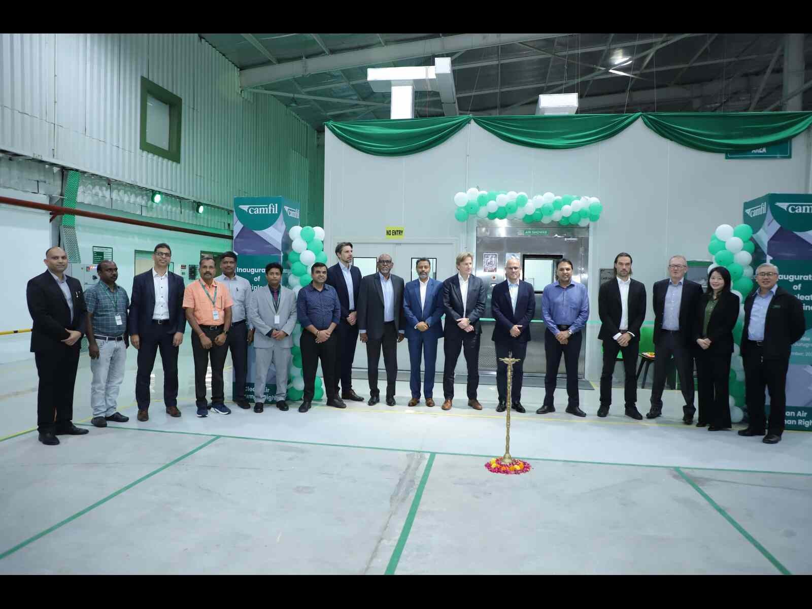 Camfil's New Manesar Facility Powers India's Next Chapter in ISO ...