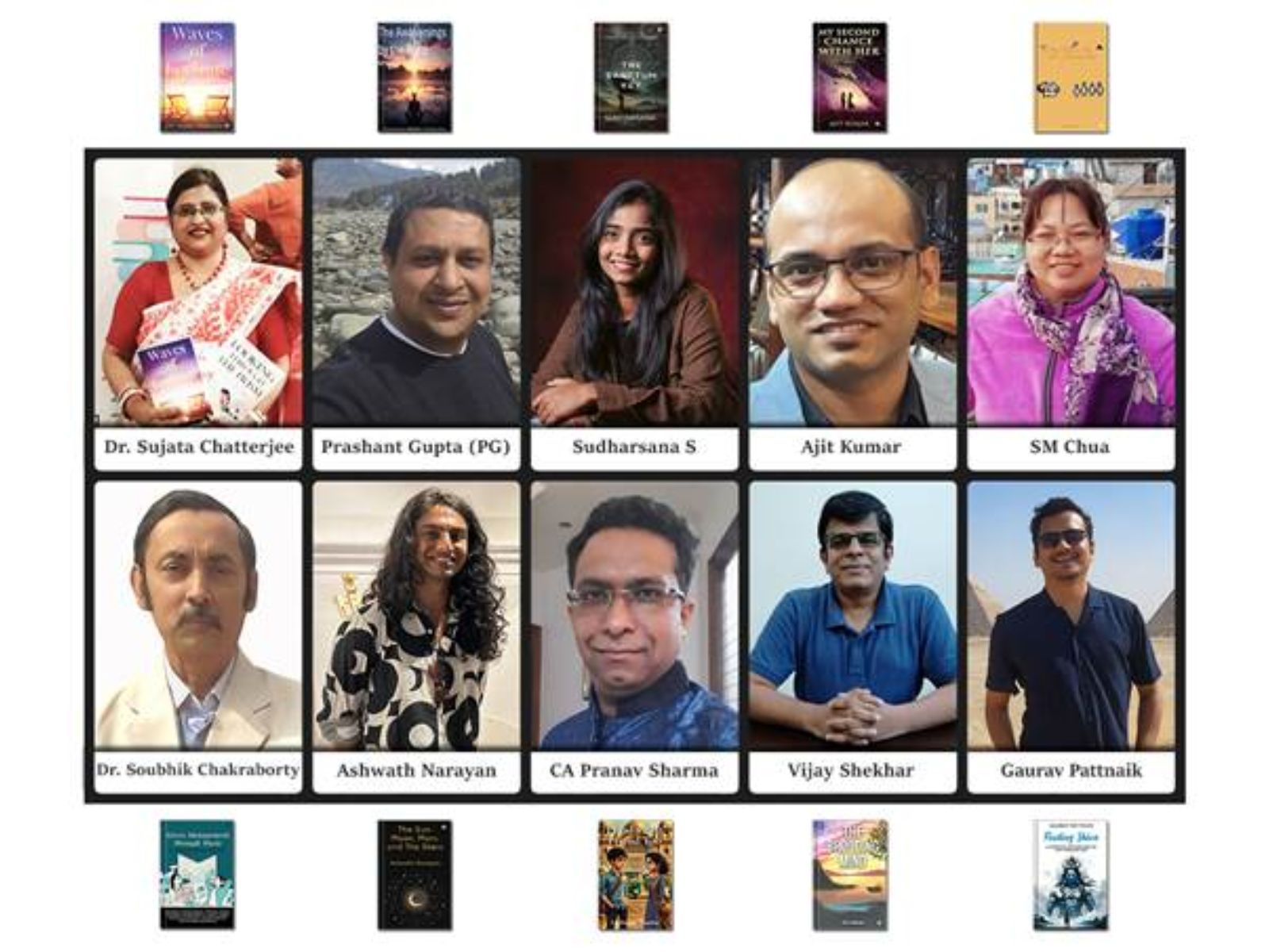 Looking for Your Next Great Read? Start With These Amazing Authors!