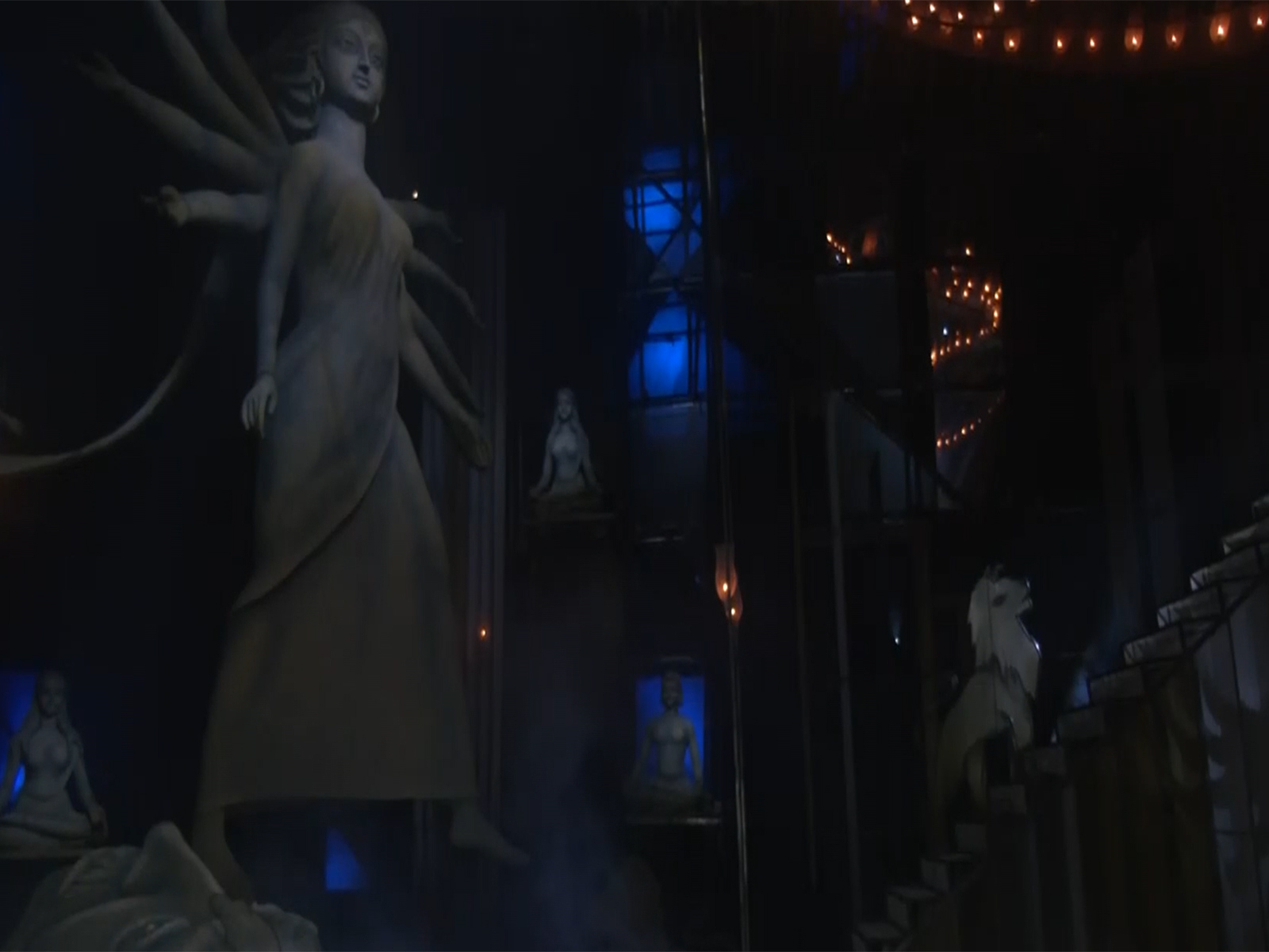 Kendua Shanti Sangha's Durga Puja theme 'Nigudh' explores the mystical ...