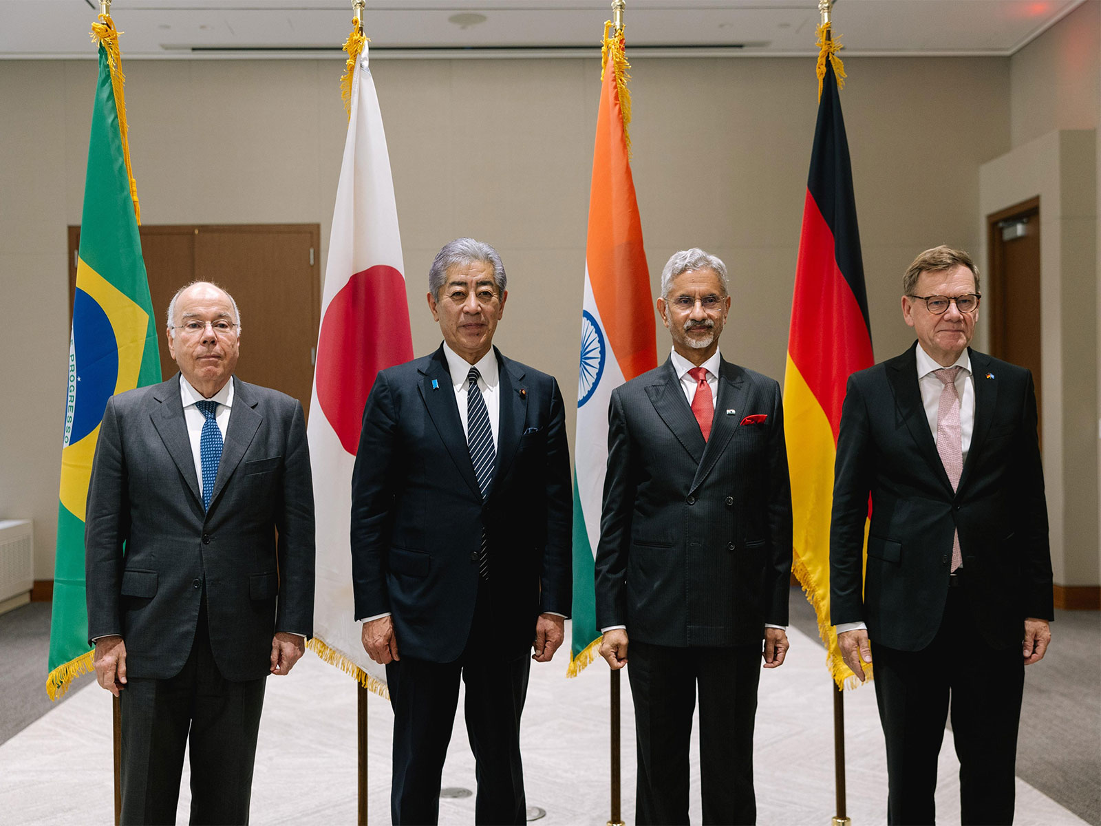 G4 Foreign Ministers discuss UNSC reforms, need for greater global ...