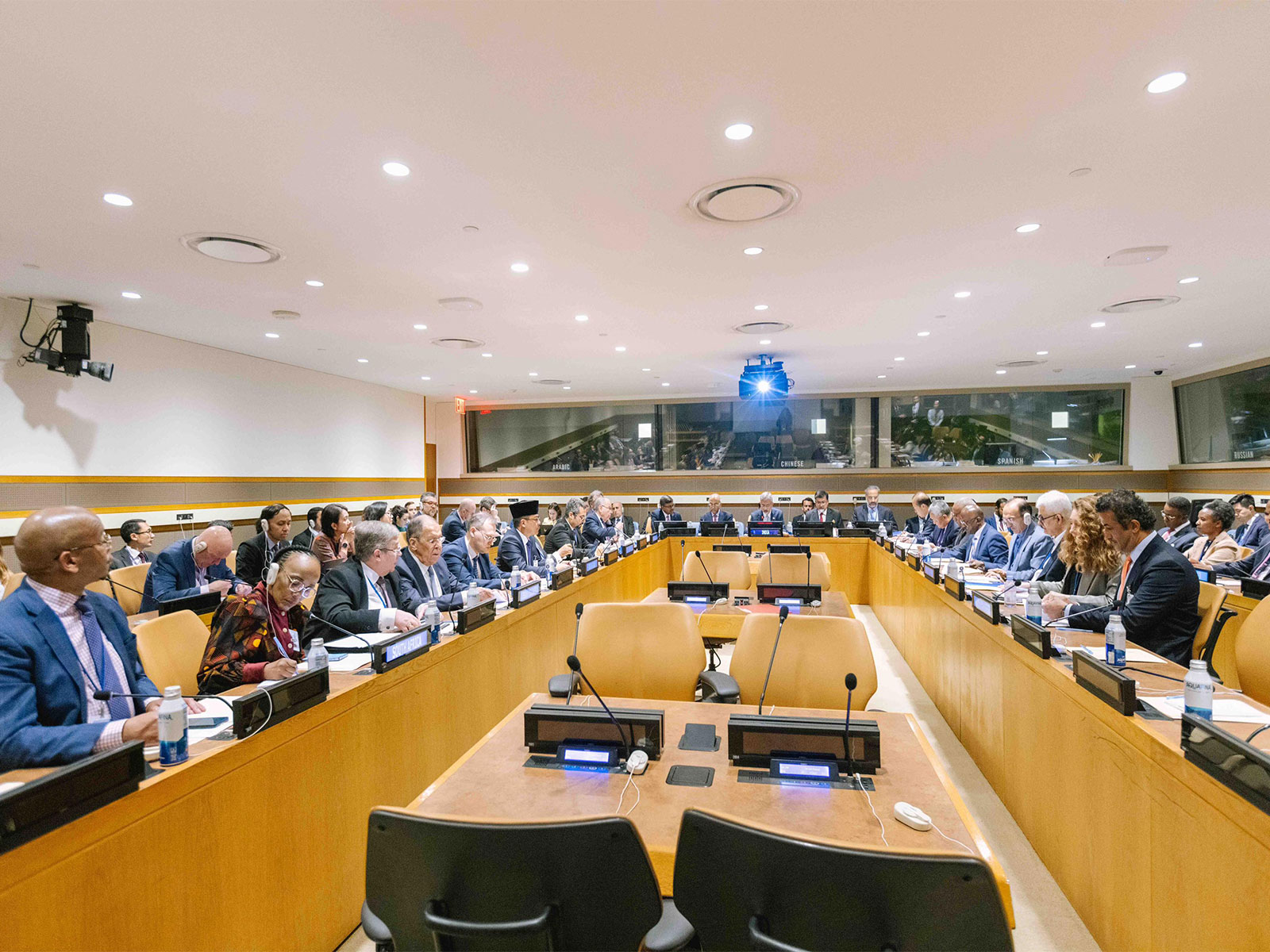 India's Chairship, UNSC reform, anti-terrorism stand, trade concerns ...