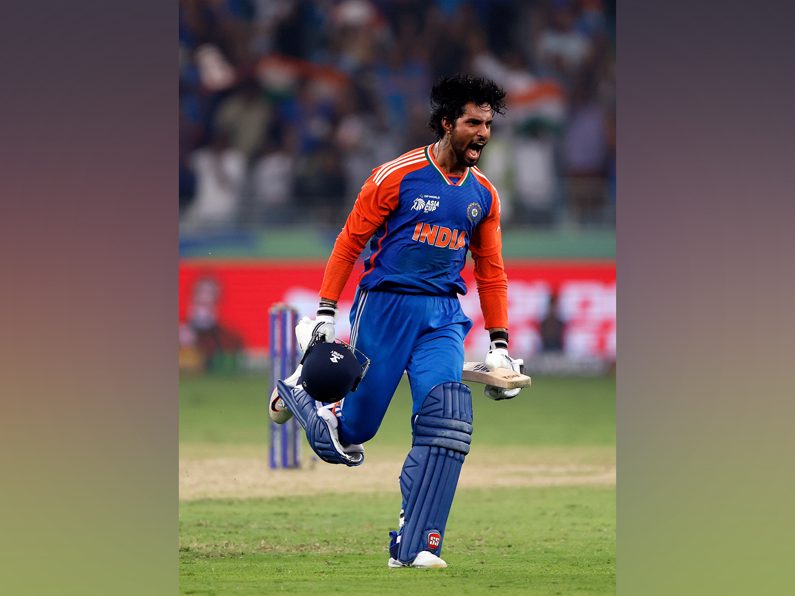 "Speaking a lot, saw my reply with bat...": Tilak on shutting down ...