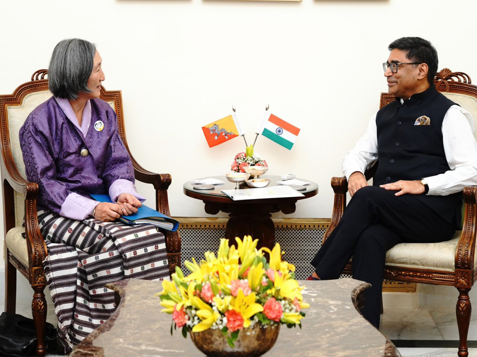 India, Bhutan sign MoU on cross-border rail links; review energy, development ties