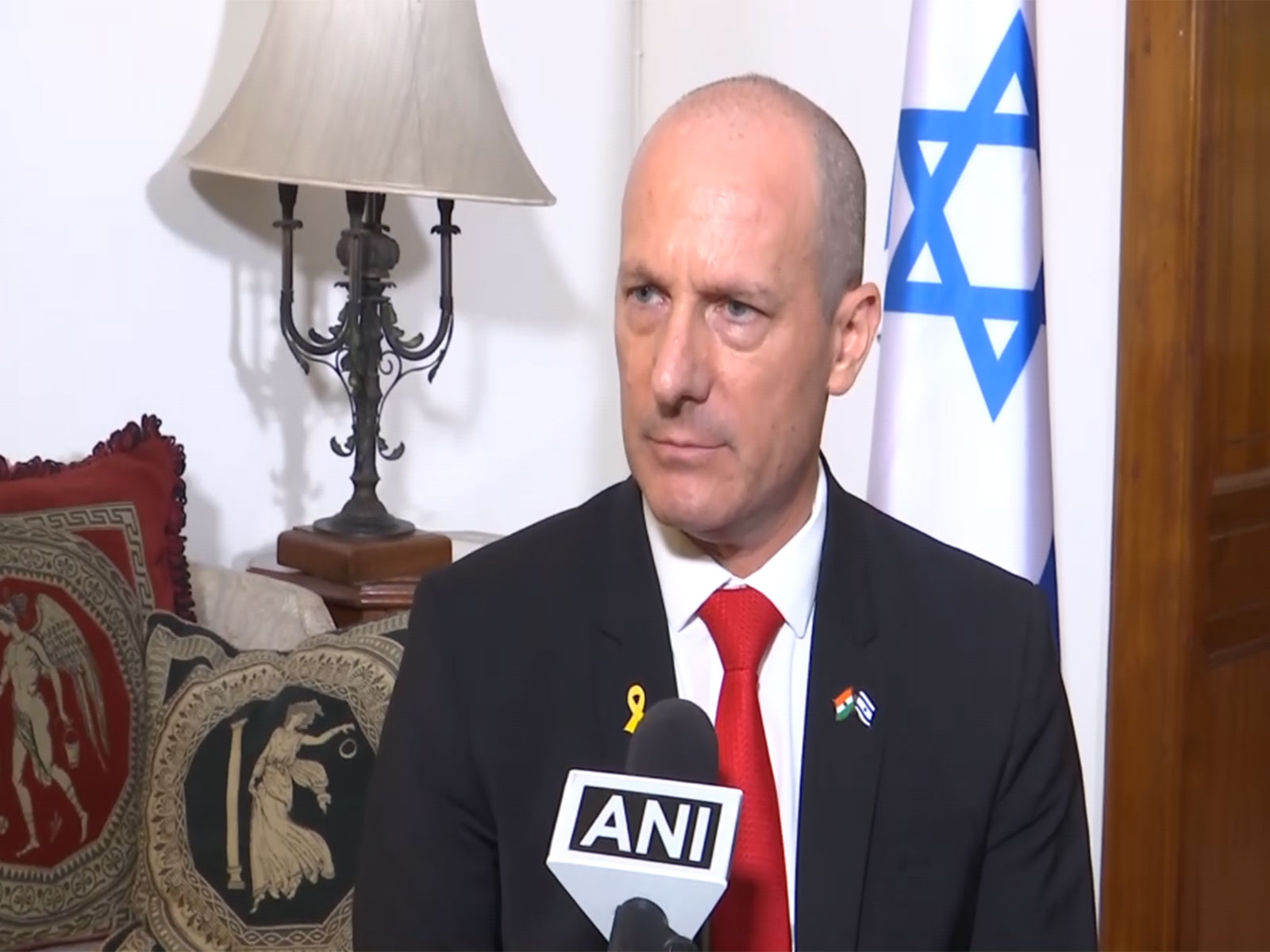 "Israel encouraged by India as we share anti terrorism views," says ...