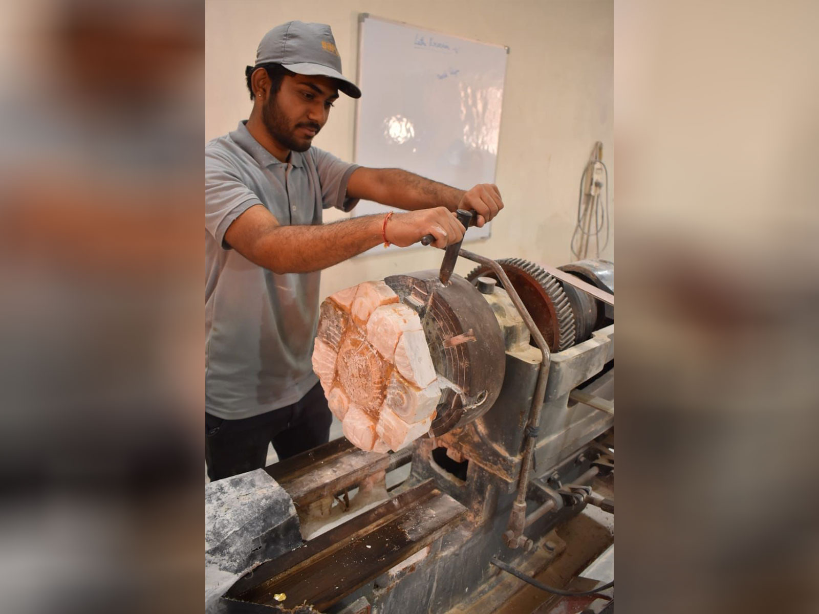 SAPTI advancing skill development in Gujarat's stone sculpture field