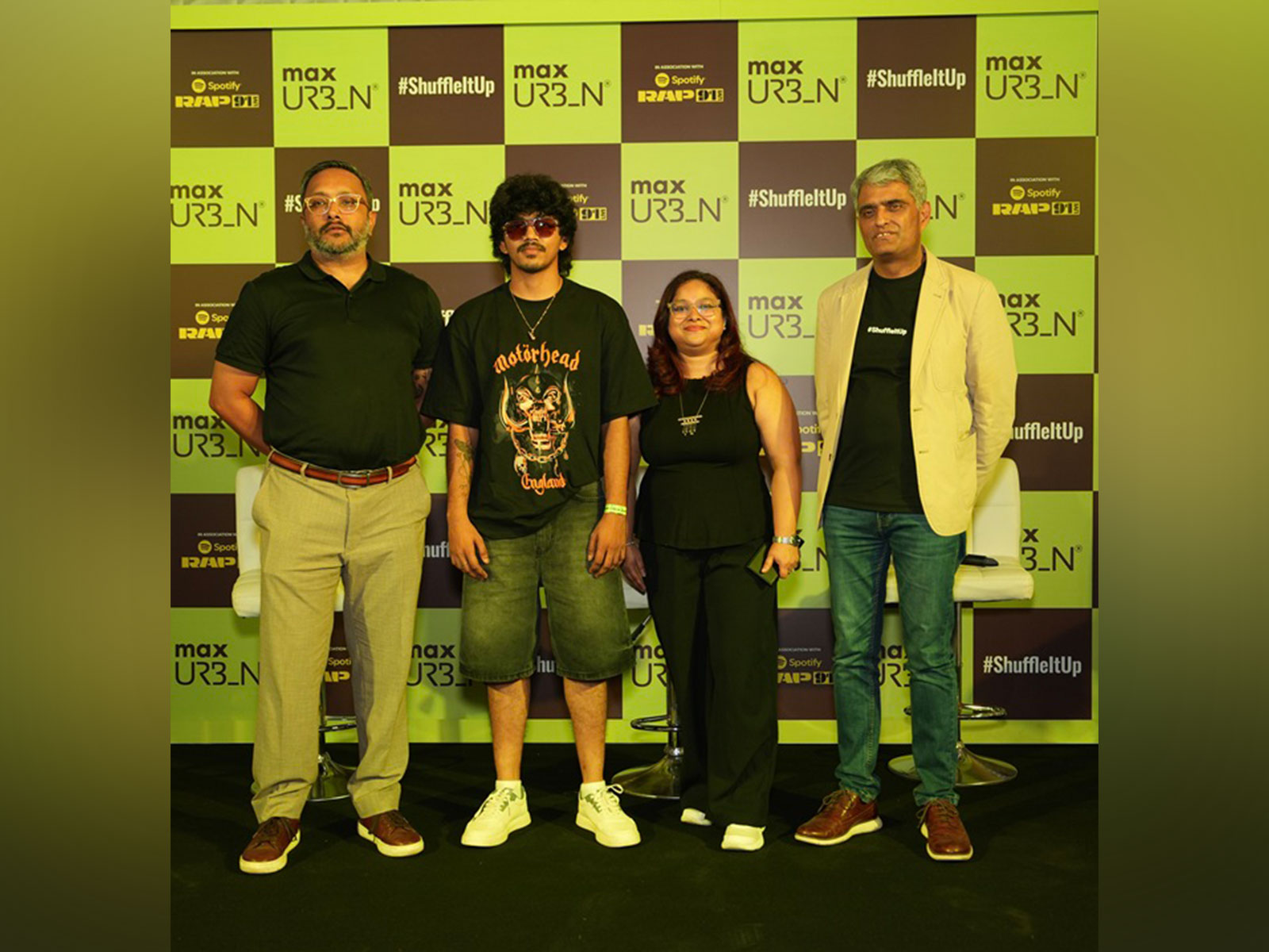 Max URB_N Shuffles It Up with Spotify: India's First Multi-City Rap ...