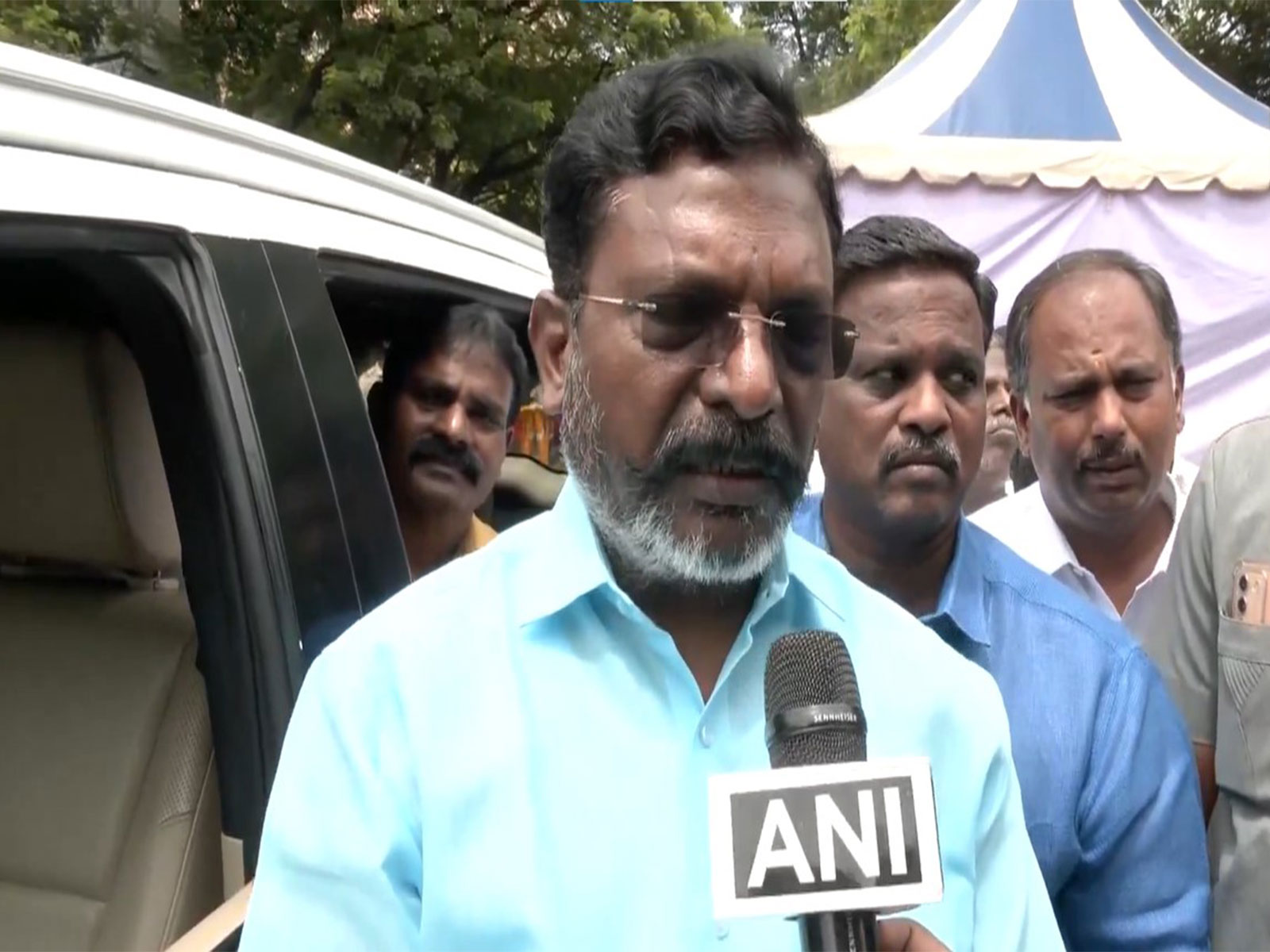 "Is Tamil Nadu govt afraid of Vijay?": VCK leader Thol. Thirumavalavan criticises police for not ...