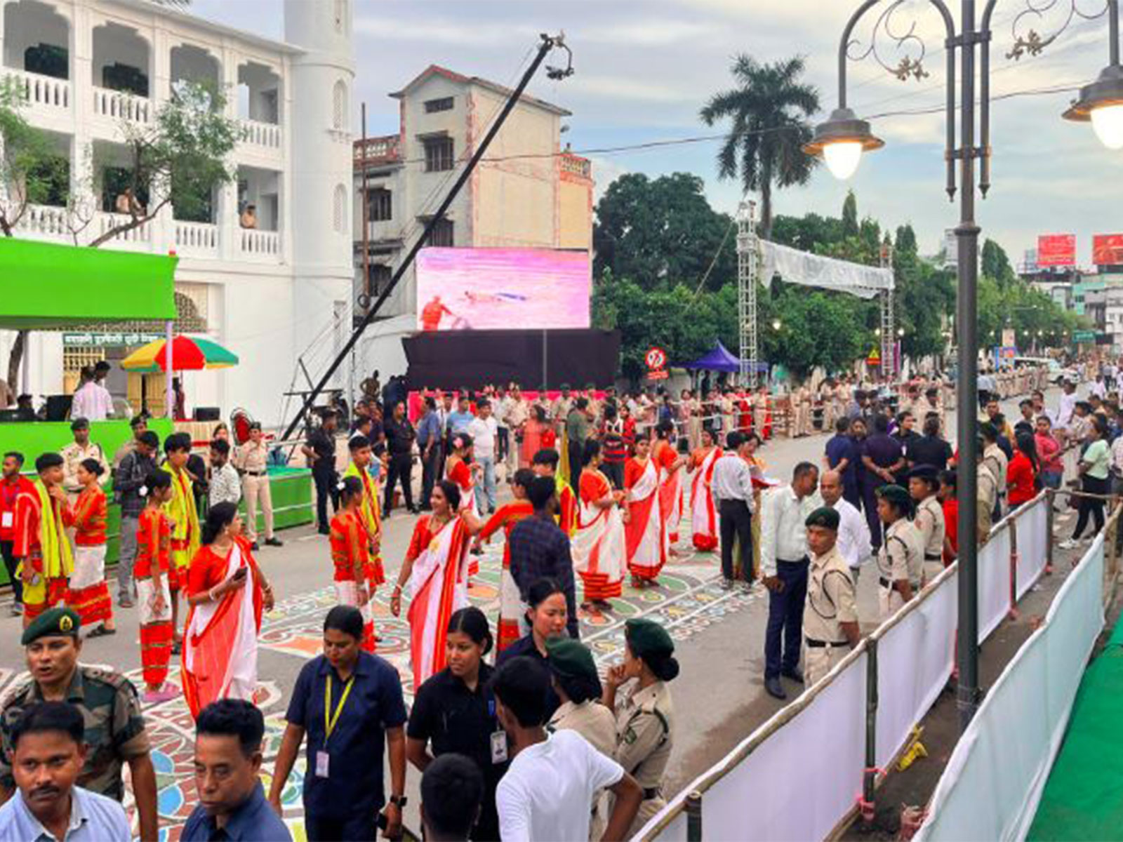 Tripura: CM Manik Saha attends 'Mayer Gaman 2025' immersion ceremony