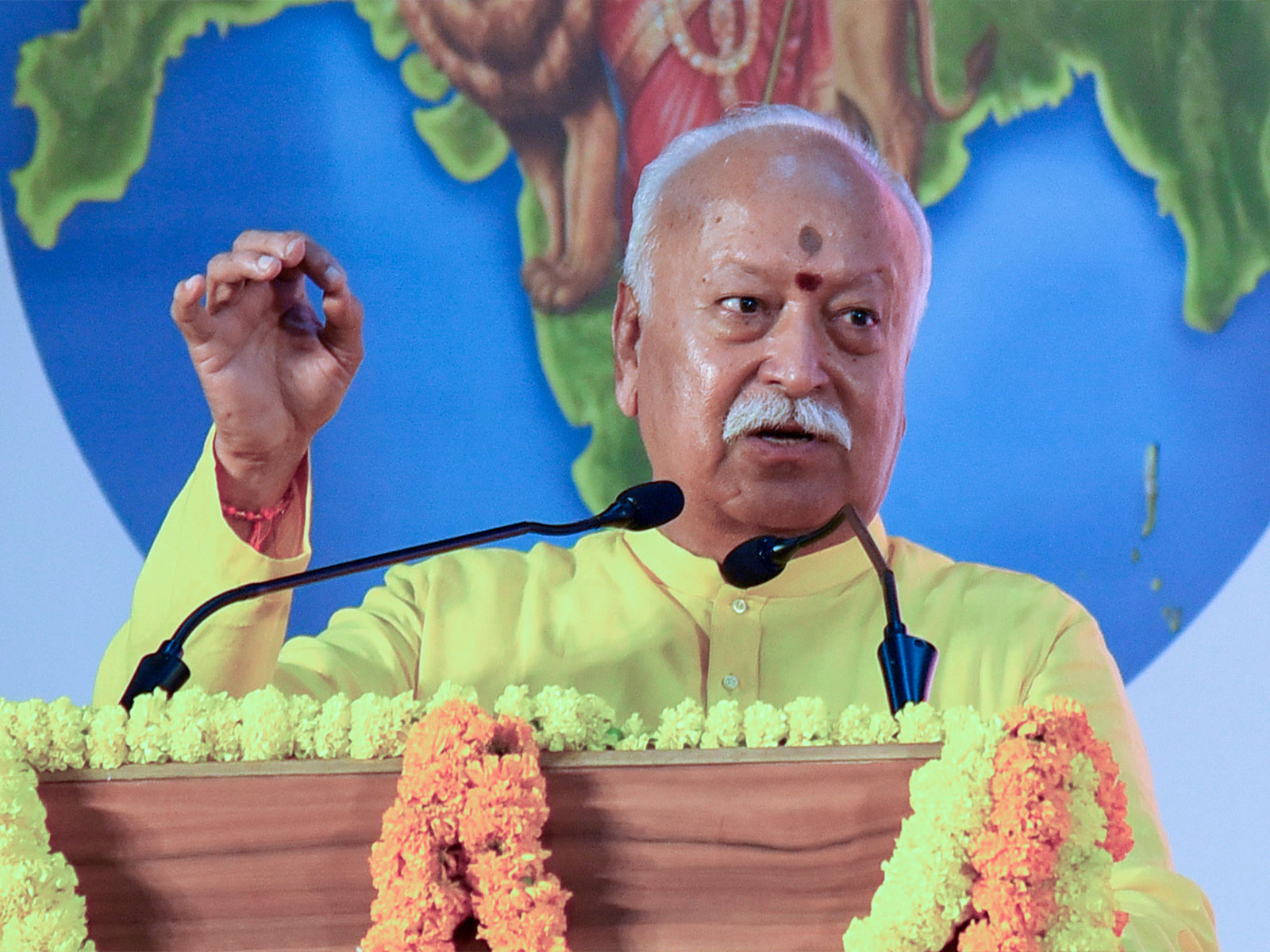 "One room of our house occupied, have to take it back": RSS Chief Mohan ...