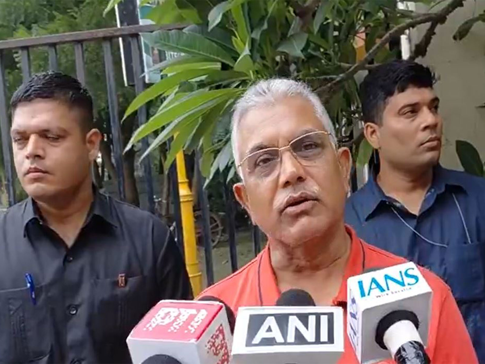BJP's Dilip Ghosh hits out at West Bengal CM Banerjee over Darjeeling landslides, says TMC ...