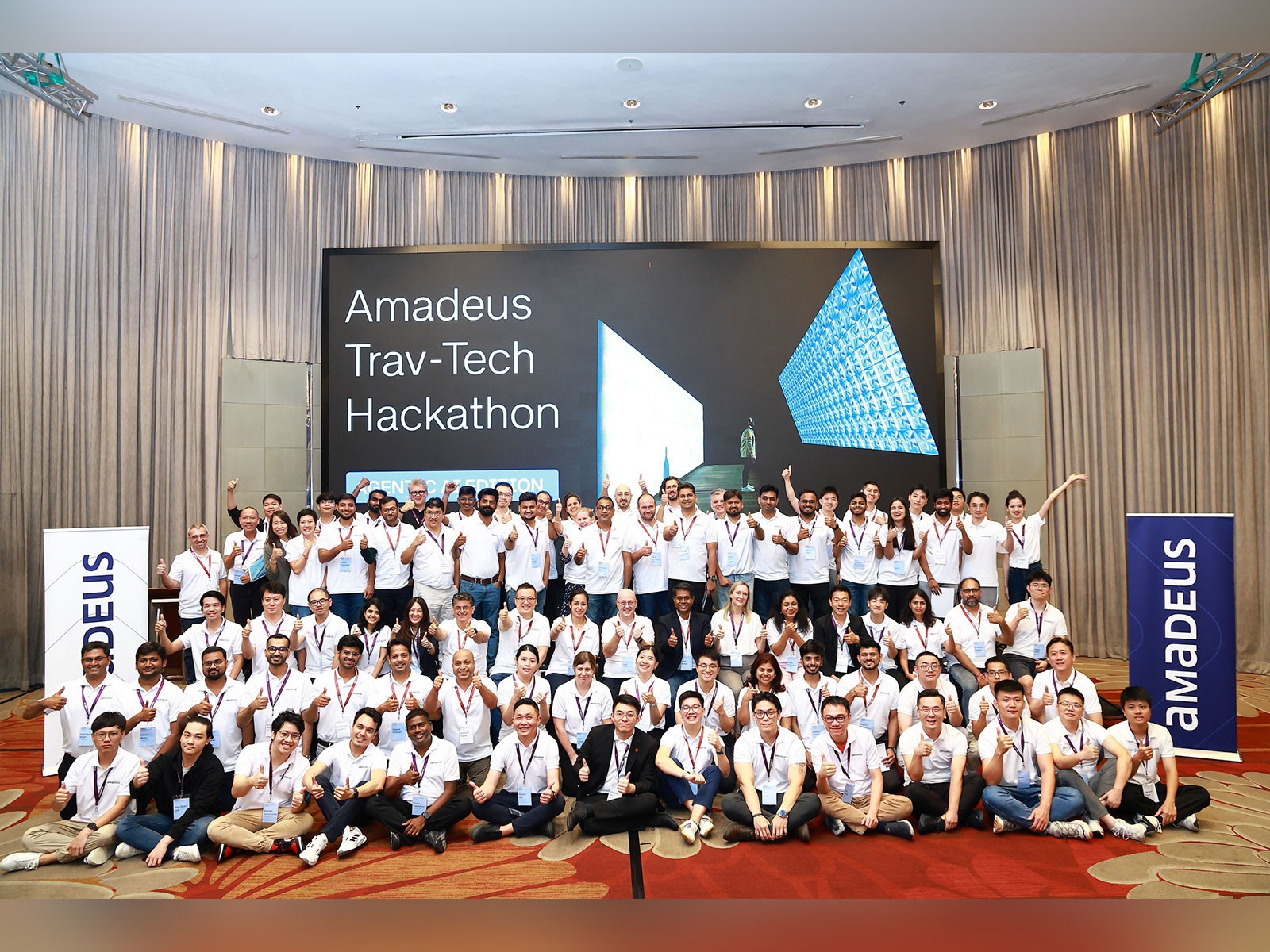 Etleboro.org - Amadeus hosts travel hackathon to boost innovation with agentic AI