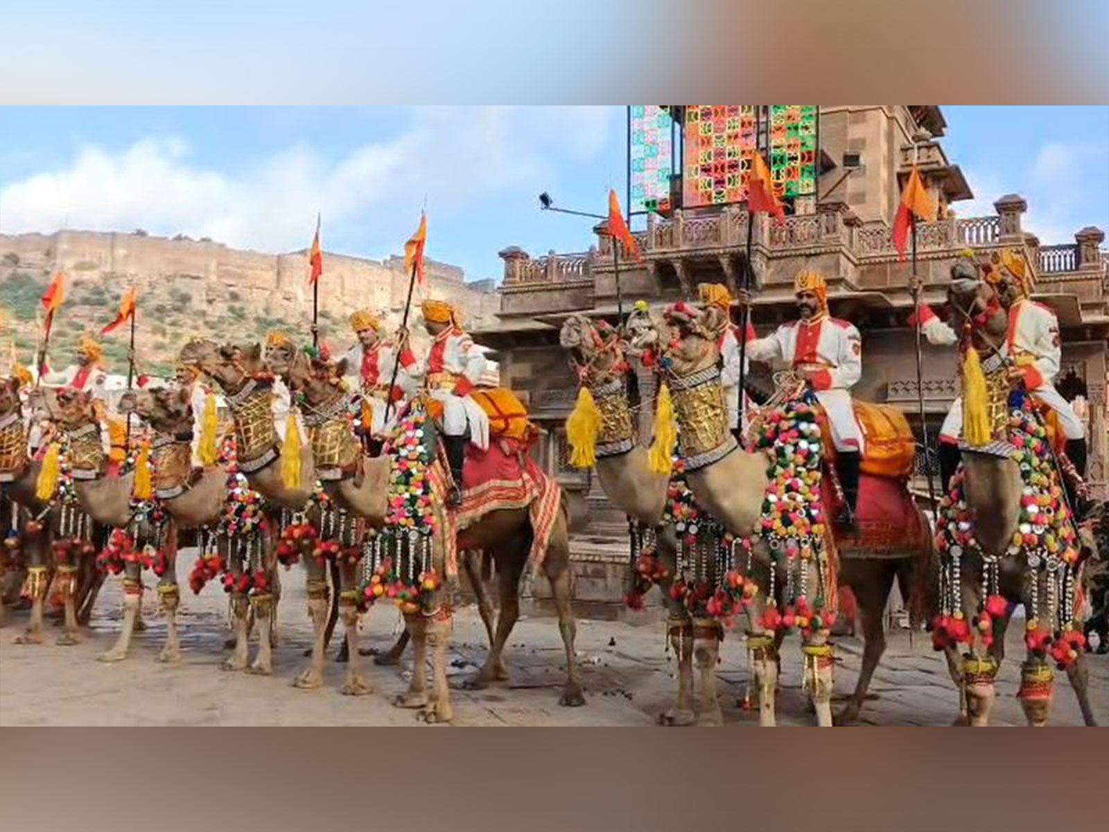 'Folk Music, Camel Stunts': Jodhpur hosts Marwar Festival 2025 with ...