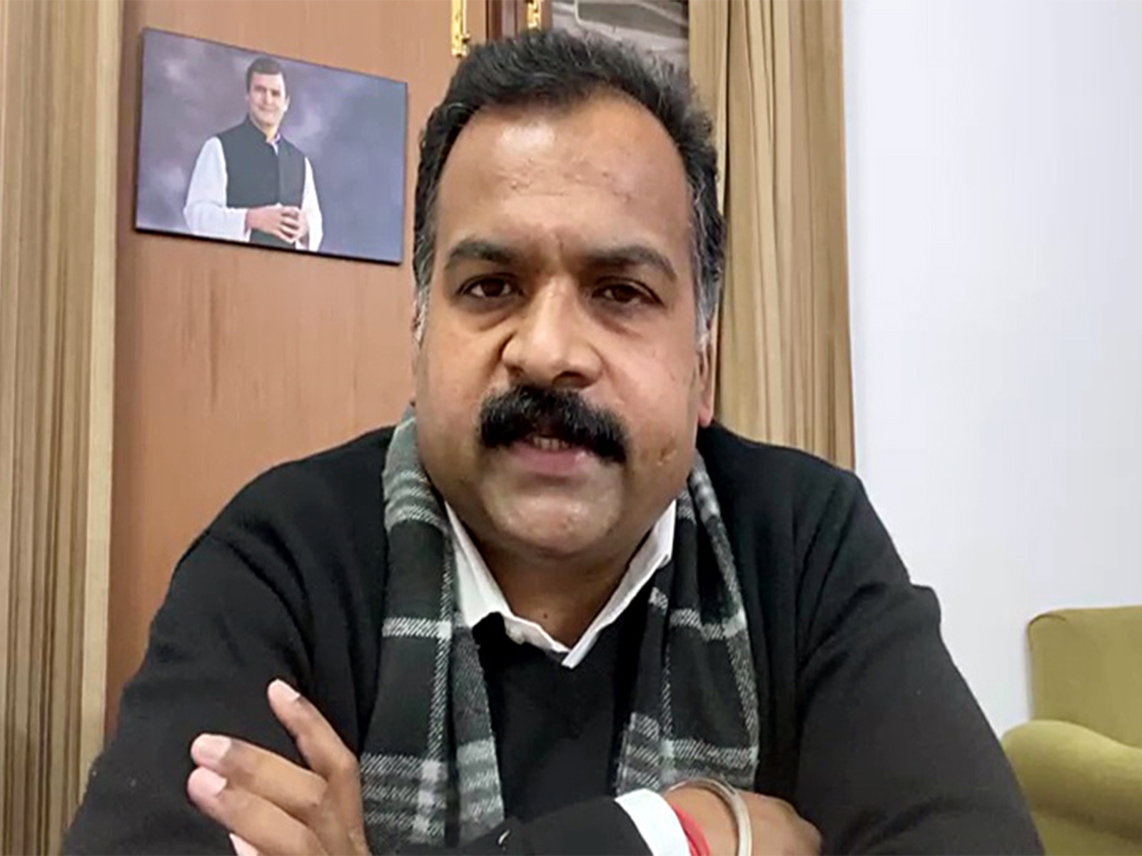 "Result of 100 years of RSS hate...": Manickam Tagore on lawyer ...