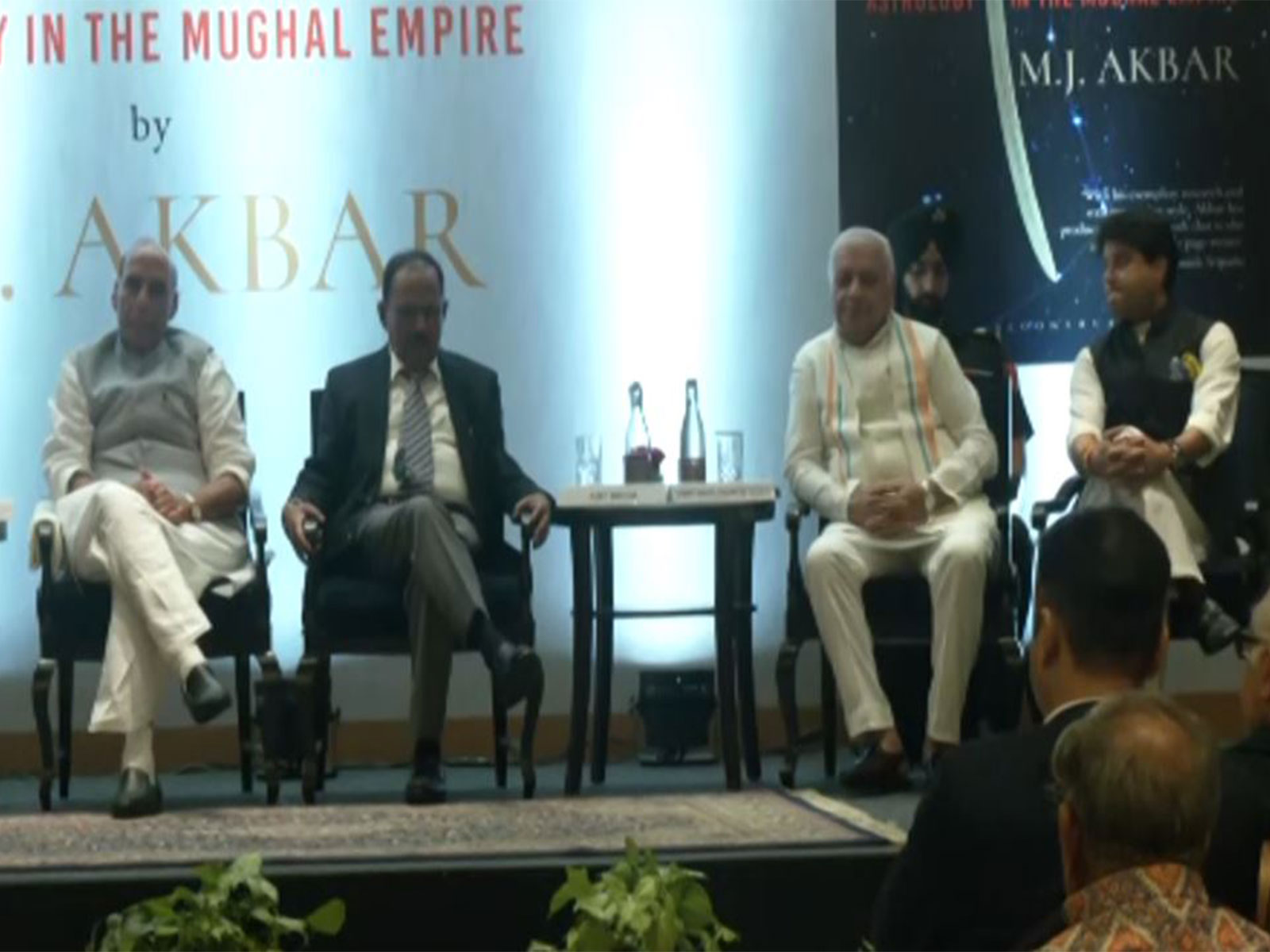 Rajnath Singh highlights India's economic rise, political stability at ...