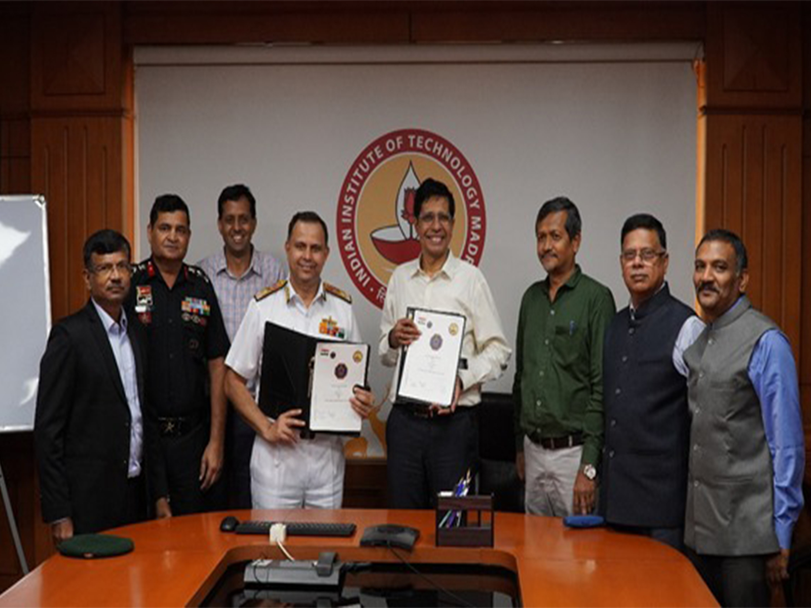 IIT Madras signs MoU with Indian Navy to strengthen research and ...