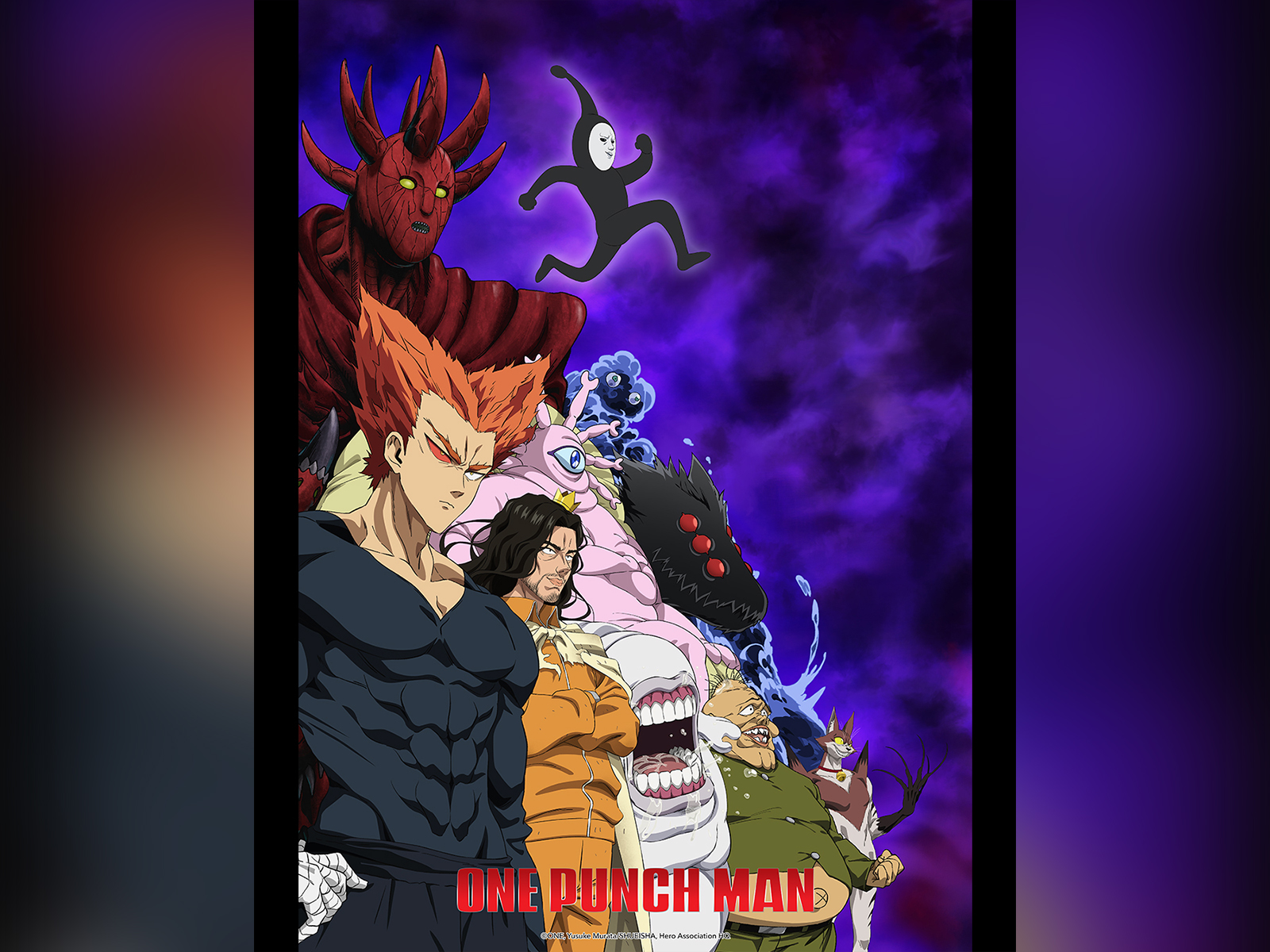 Anime One Punch Man third Season to premiere on October 12