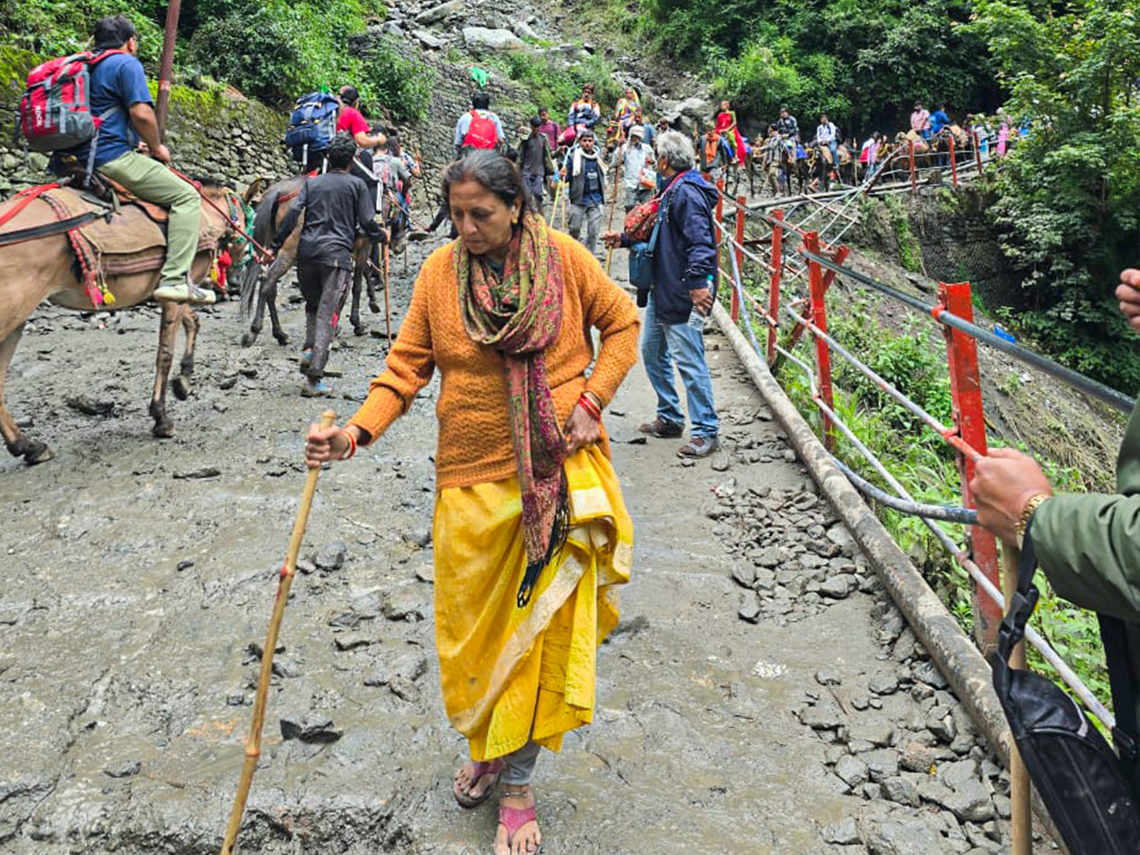 Uttarakhand: Pilgrims throng Kedarnath, over 16.52 lakh devotees visit ...