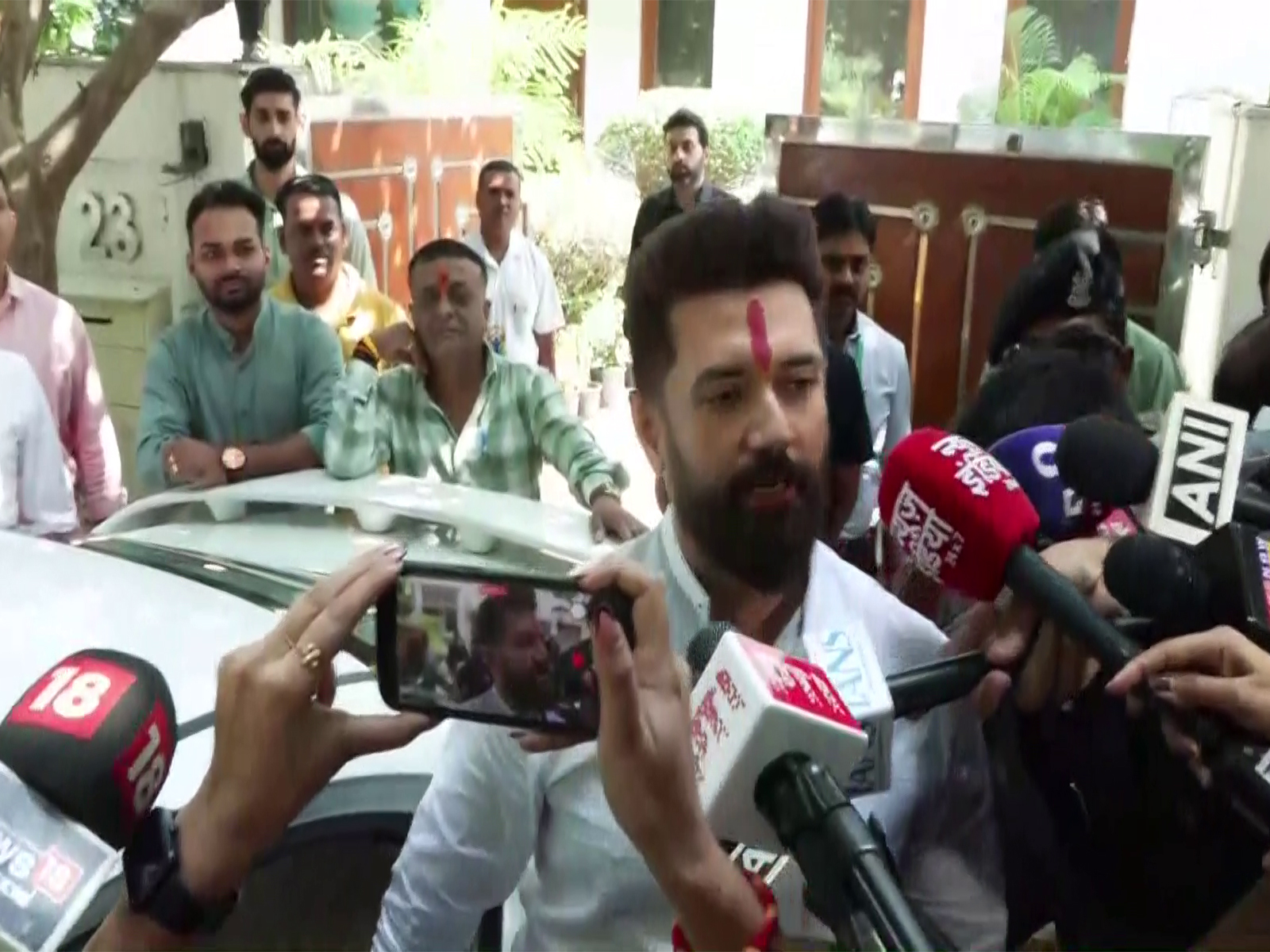 Discussions on seat-sharing underway, says Chirag Paswan