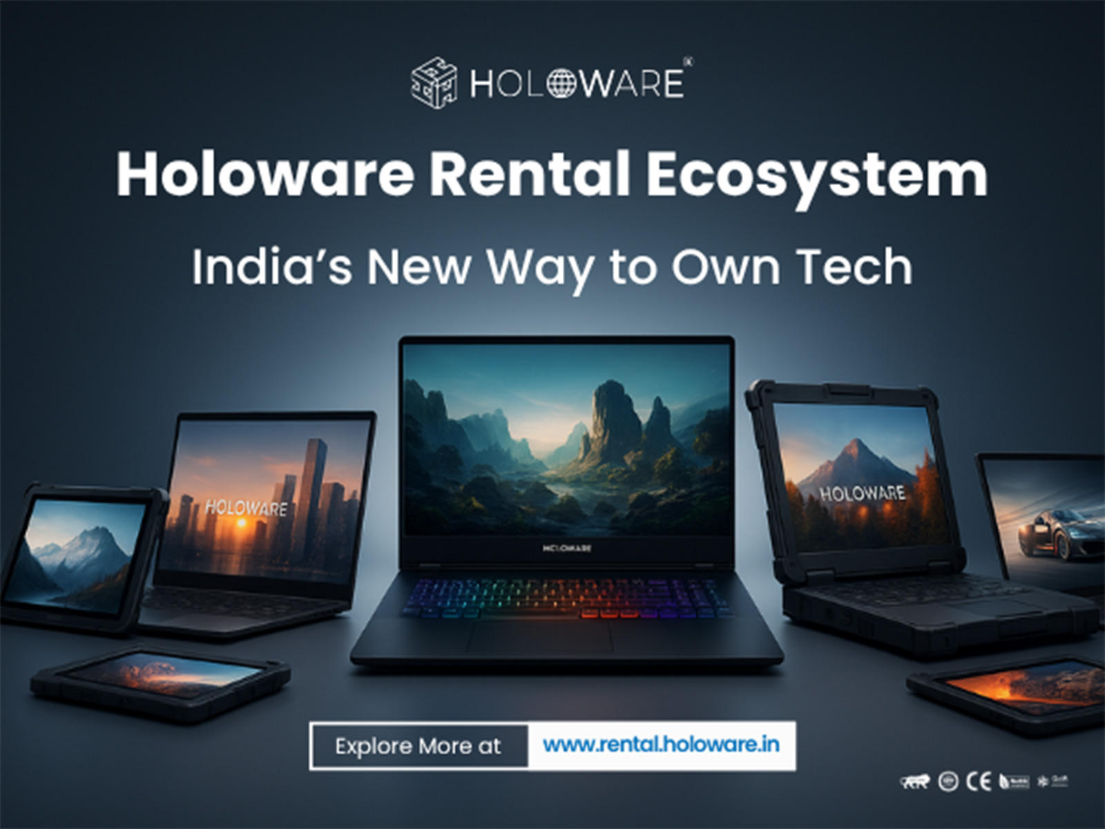 Holoware Disrupts IT Ownership Model: Launches Rental Program to Democratize Enterprise-Class ...
