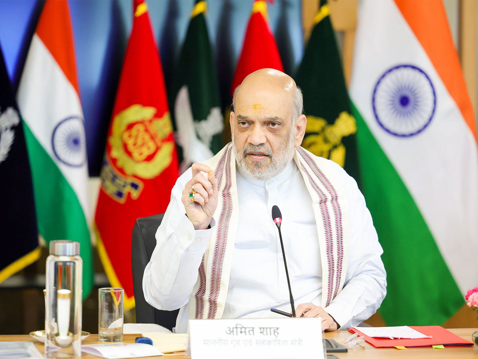 Amit Shah reviews J-K security; says forces have full freedom to crush terror threats