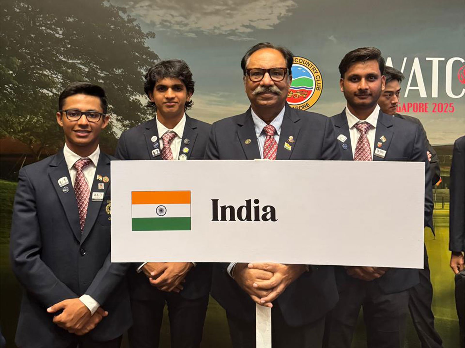 Rakshit Dahiya Ends Second Round in Tied 30th Place at WATC