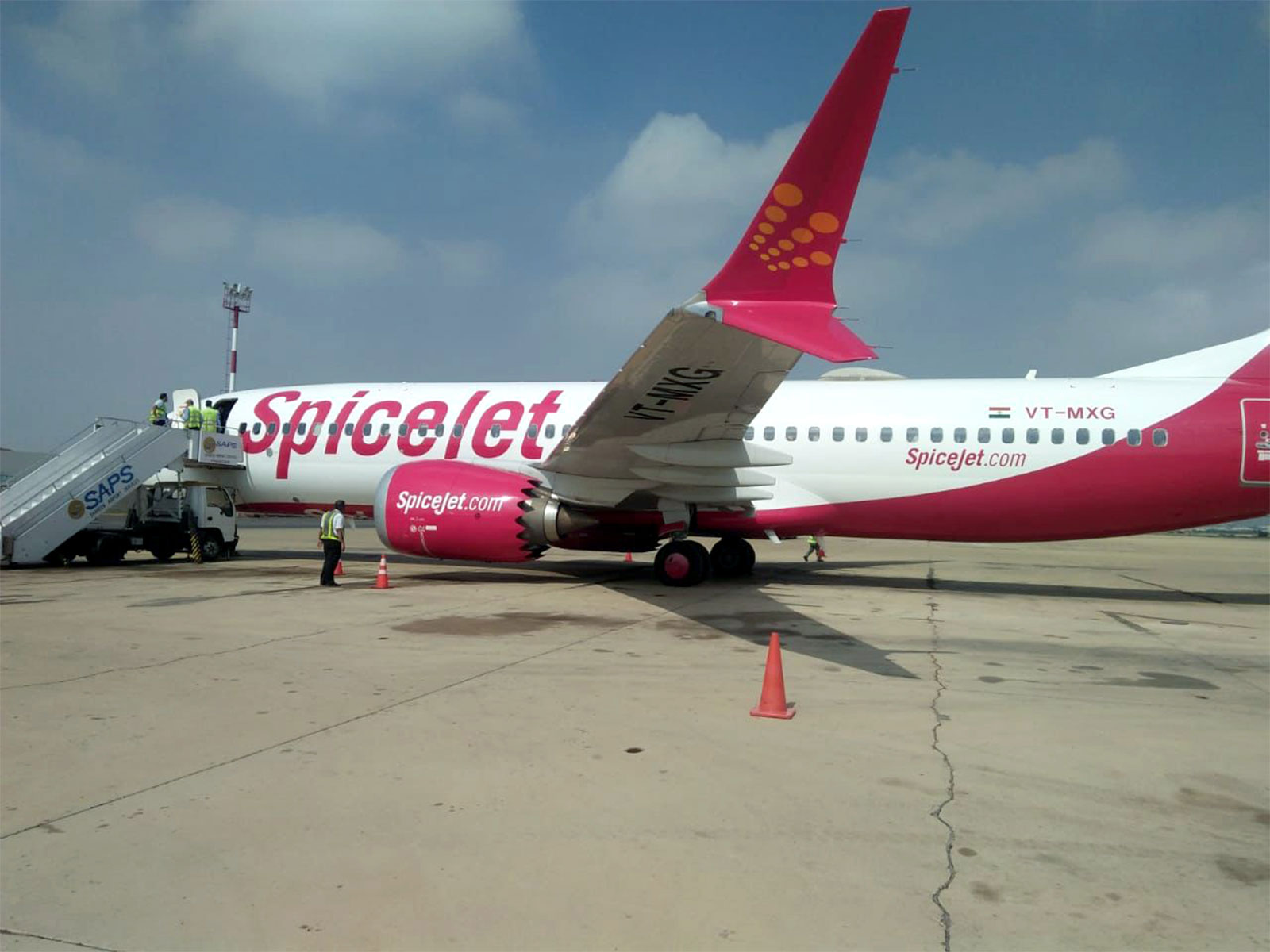 SpiceJet receives 3 new aircraft, kicking off major winter expansion